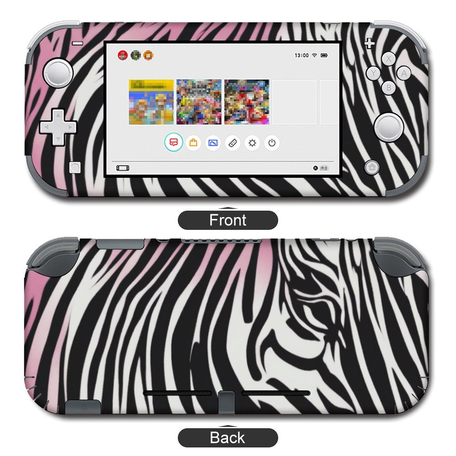 POBUDS Switch Skin | Sticker Wrap Vinyl Decal | Set Compatible with ...