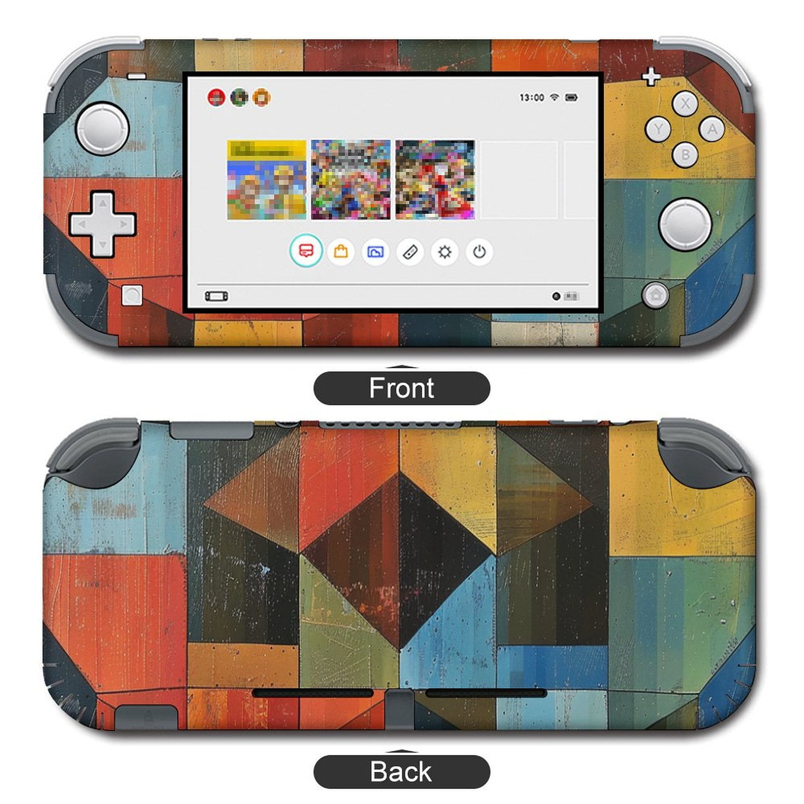 POBUDS Switch Skin | Sticker Wrap Vinyl Decal | Set Compatible with ...