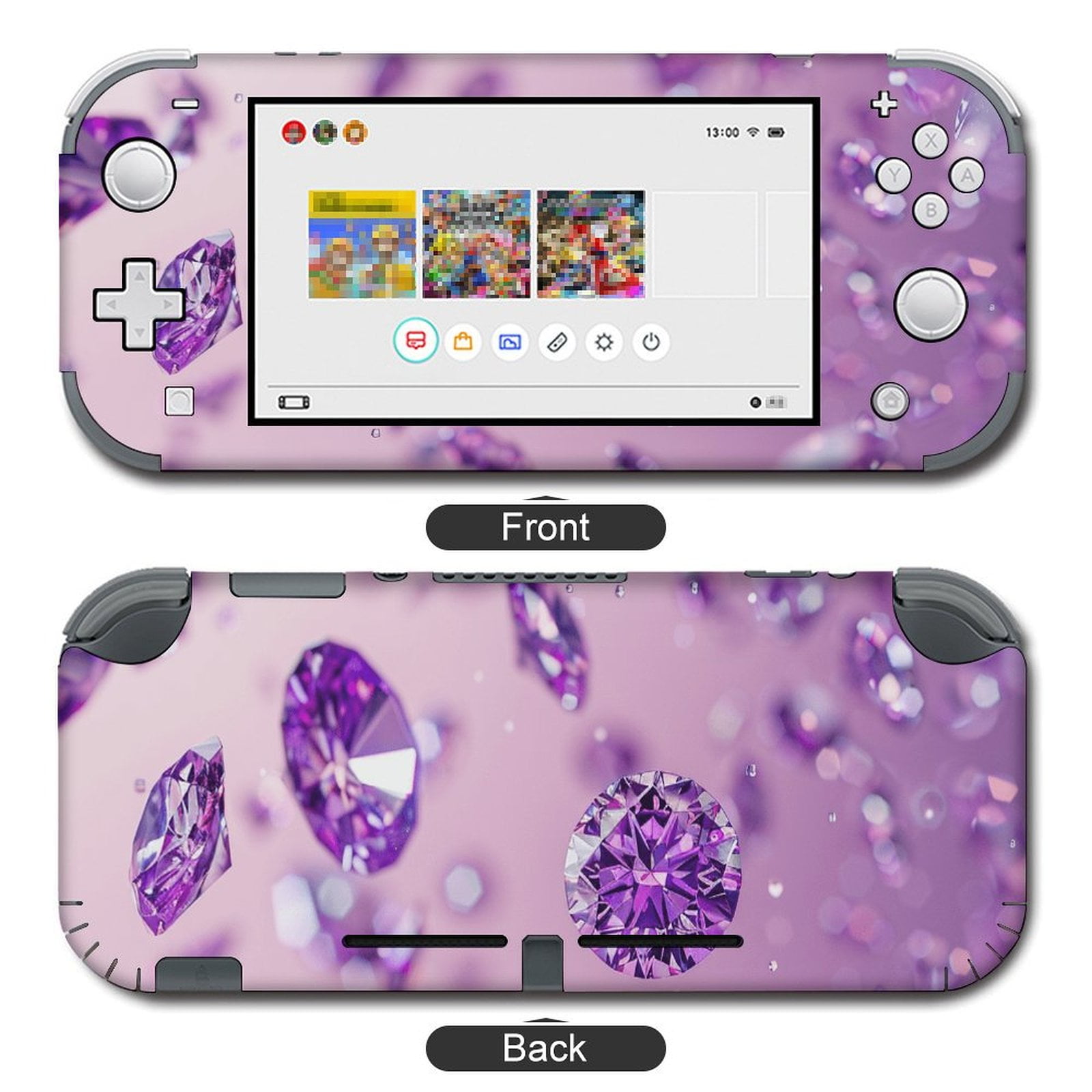 POBUDS Switch Skin | Sticker Wrap Vinyl Decal | Set Compatible with ...