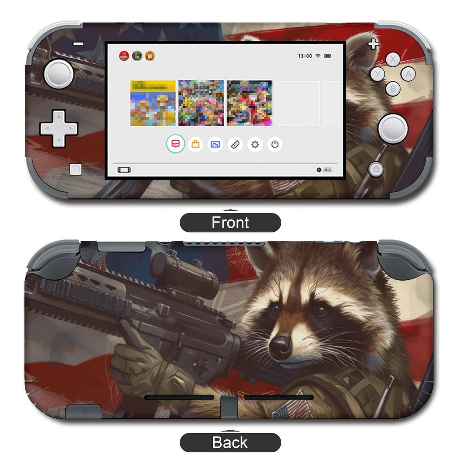 POBUDS Switch Skin | Sticker Wrap Vinyl Decal | Set Compatible with ...