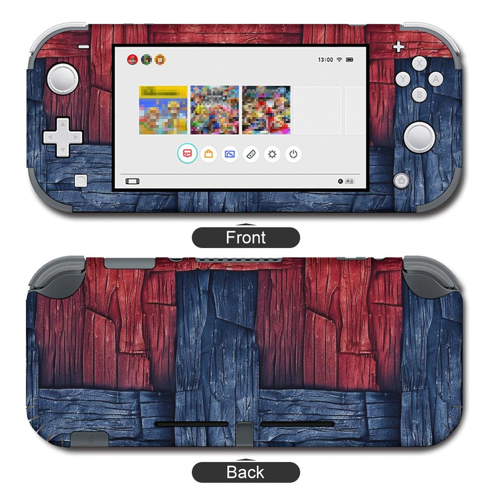 POBUDS Switch Skin | Sticker Wrap Vinyl Decal | Set Compatible with ...