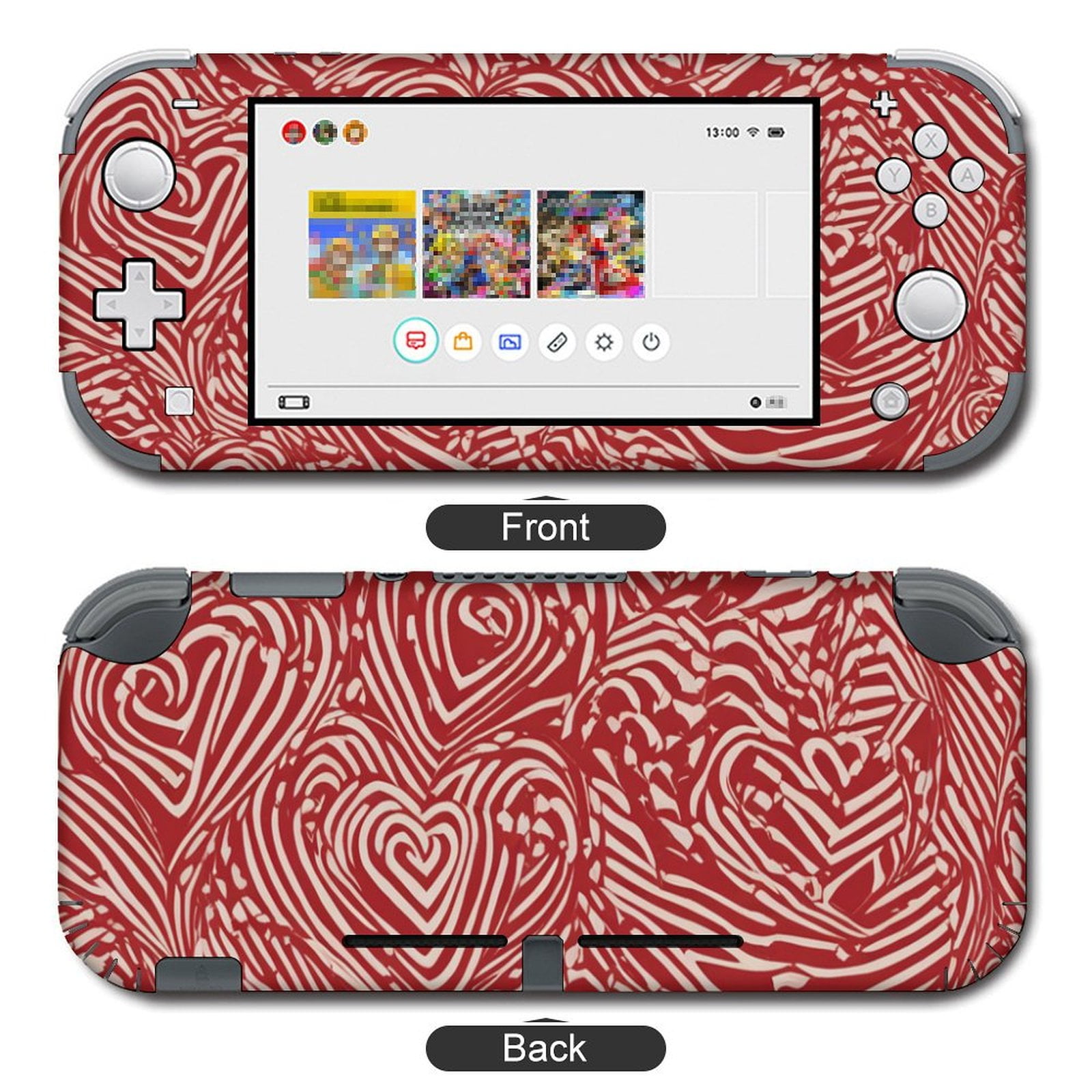 POBUDS Switch Skin | Sticker Wrap Vinyl Decal | Set Compatible with ...