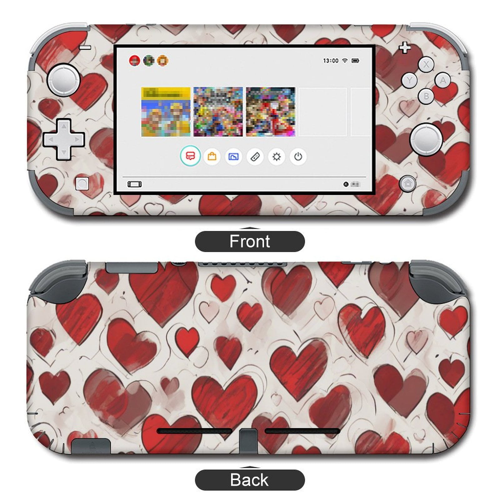 POBUDS Switch Skin | Sticker Wrap Vinyl Decal | Set Compatible with ...