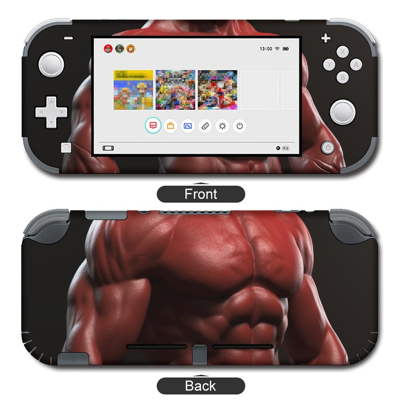 POBUDS Switch Skin | Sticker Wrap Vinyl Decal | Set Compatible with ...