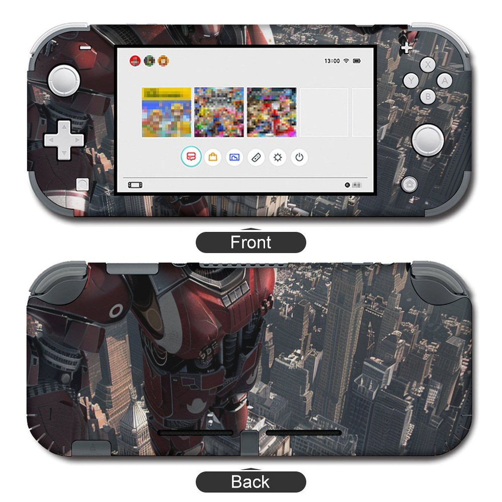 POBUDS Switch Skin | Sticker Wrap Vinyl Decal | Set Compatible with ...