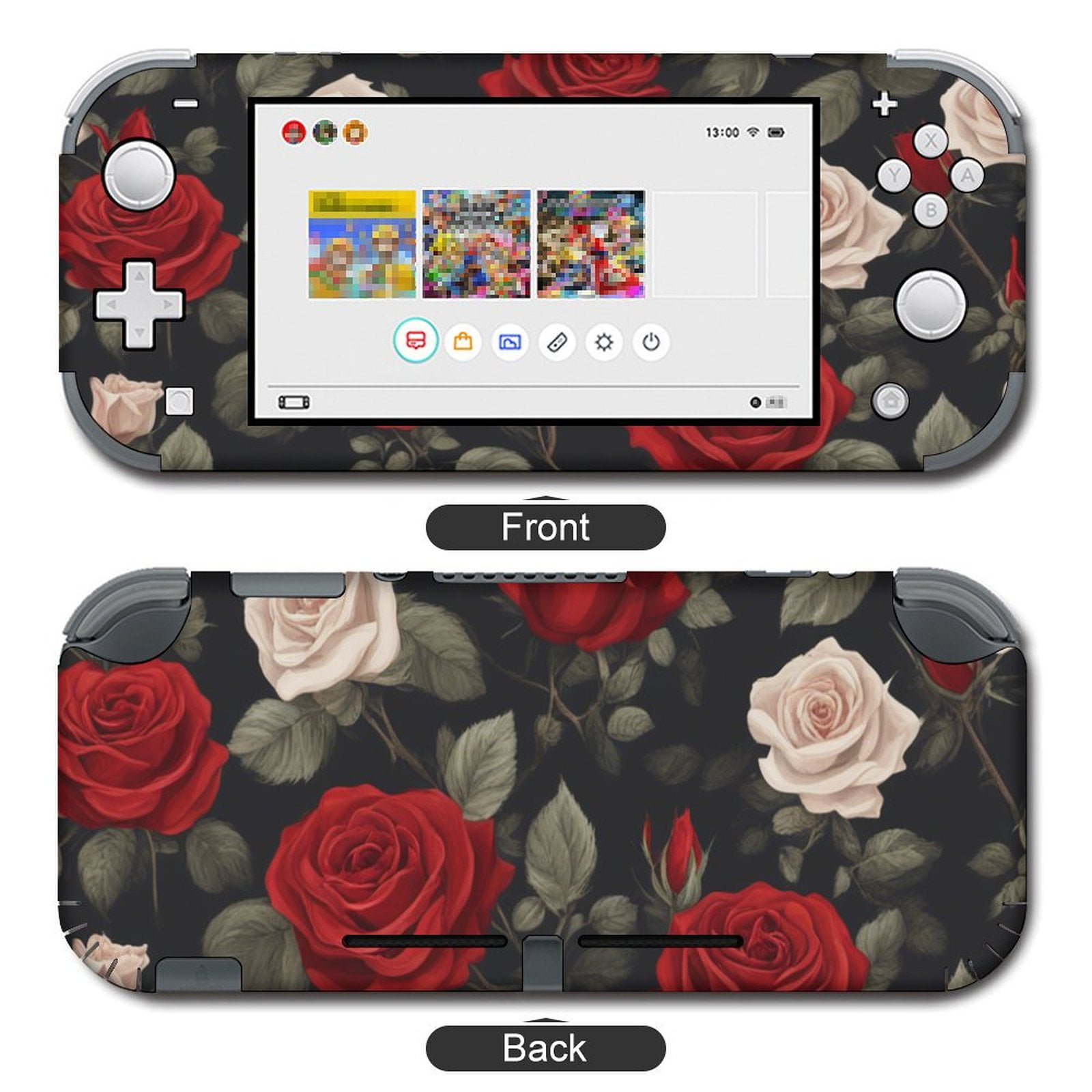 POBUDS Switch Skin | Sticker Wrap Vinyl Decal | Set Compatible with ...