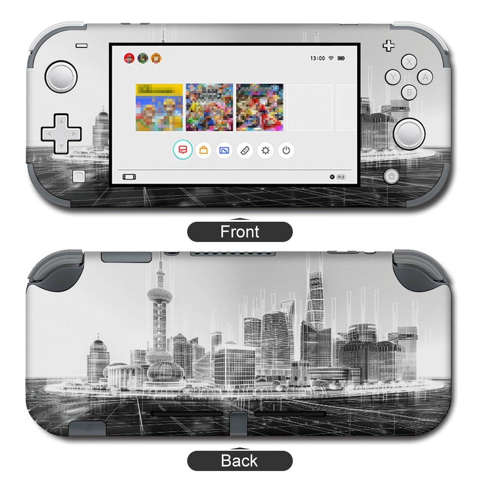 POBUDS Switch Skin | Sticker Wrap Vinyl Decal | Set Compatible with ...