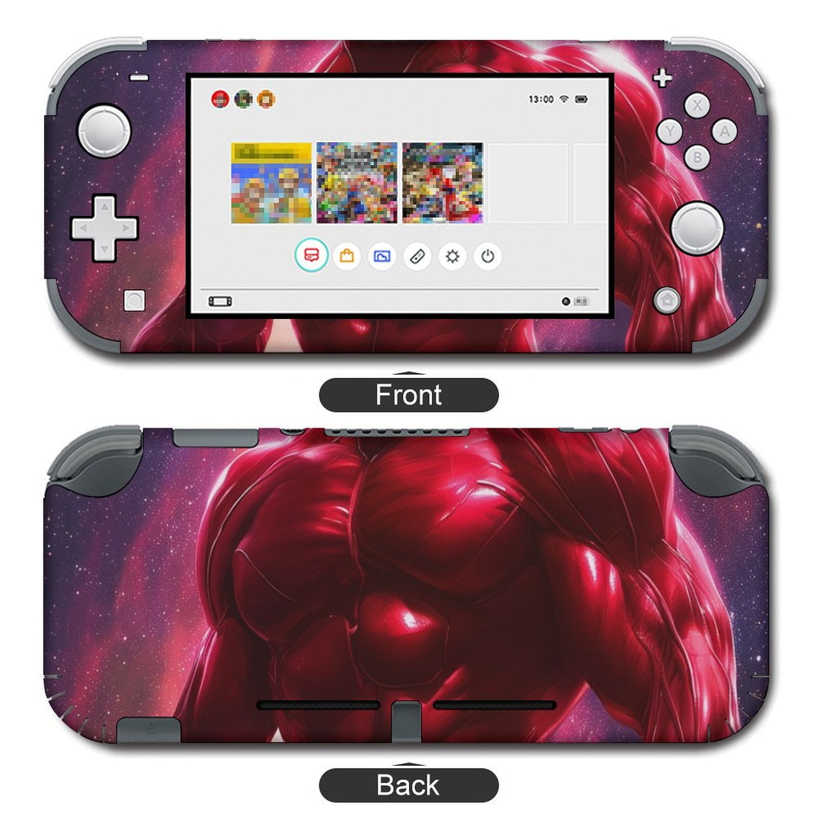 POBUDS Switch Skin | Sticker Wrap Vinyl Decal | Set Compatible with ...