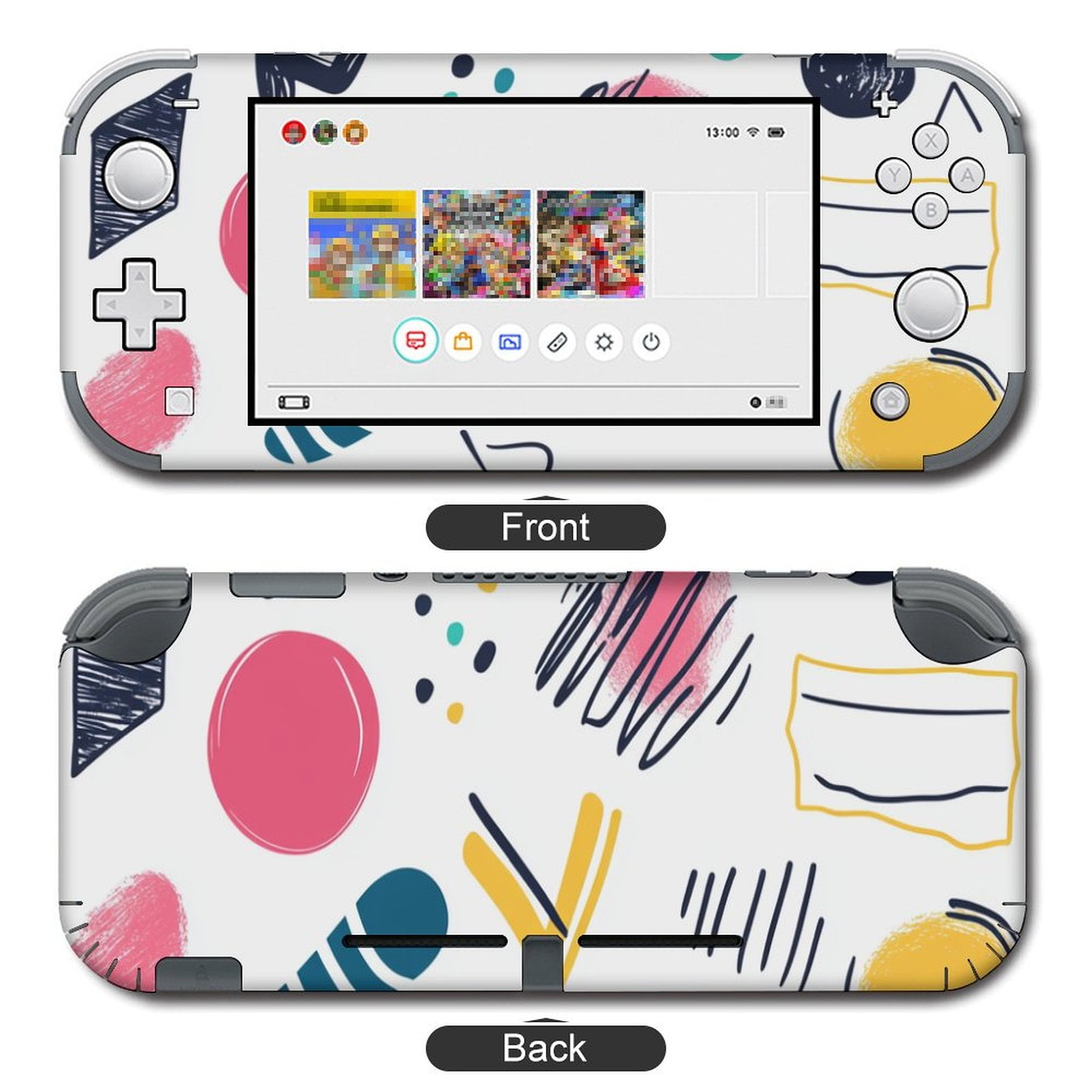 POBUDS Switch Skin | Sticker Wrap Vinyl Decal | Set Compatible with ...