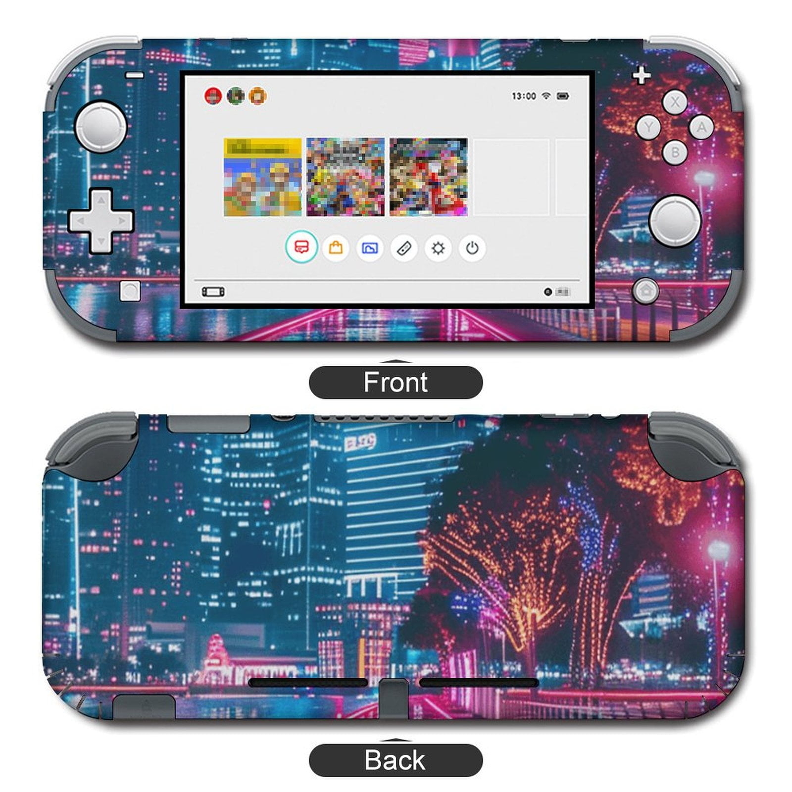 POBUDS Switch Skin | Sticker Wrap Vinyl Decal | Set Compatible with ...