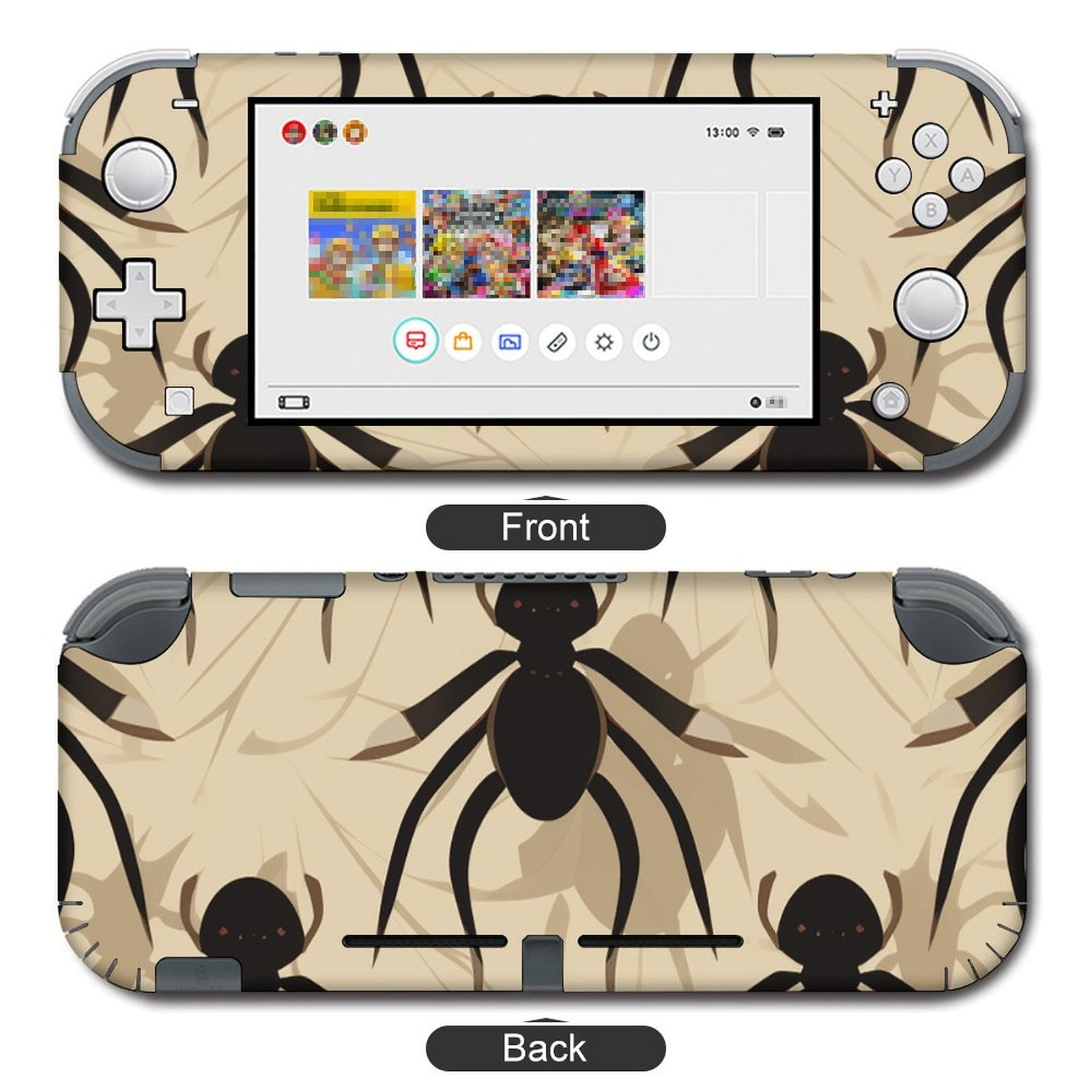 POBUDS Switch Skin | Sticker Wrap Vinyl Decal | Set Compatible with ...