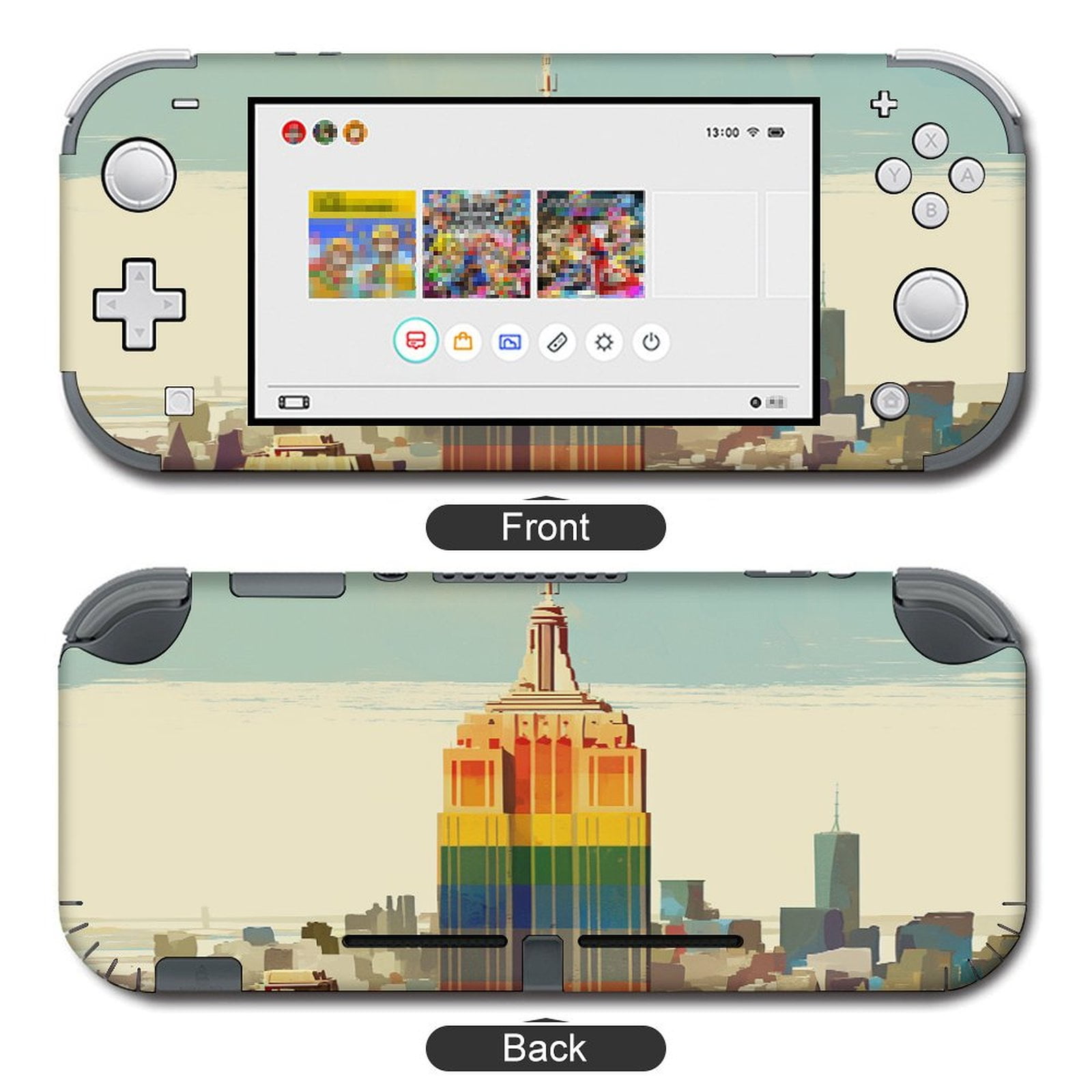 POBUDS Switch Skin | Sticker Wrap Vinyl Decal | Set Compatible with ...
