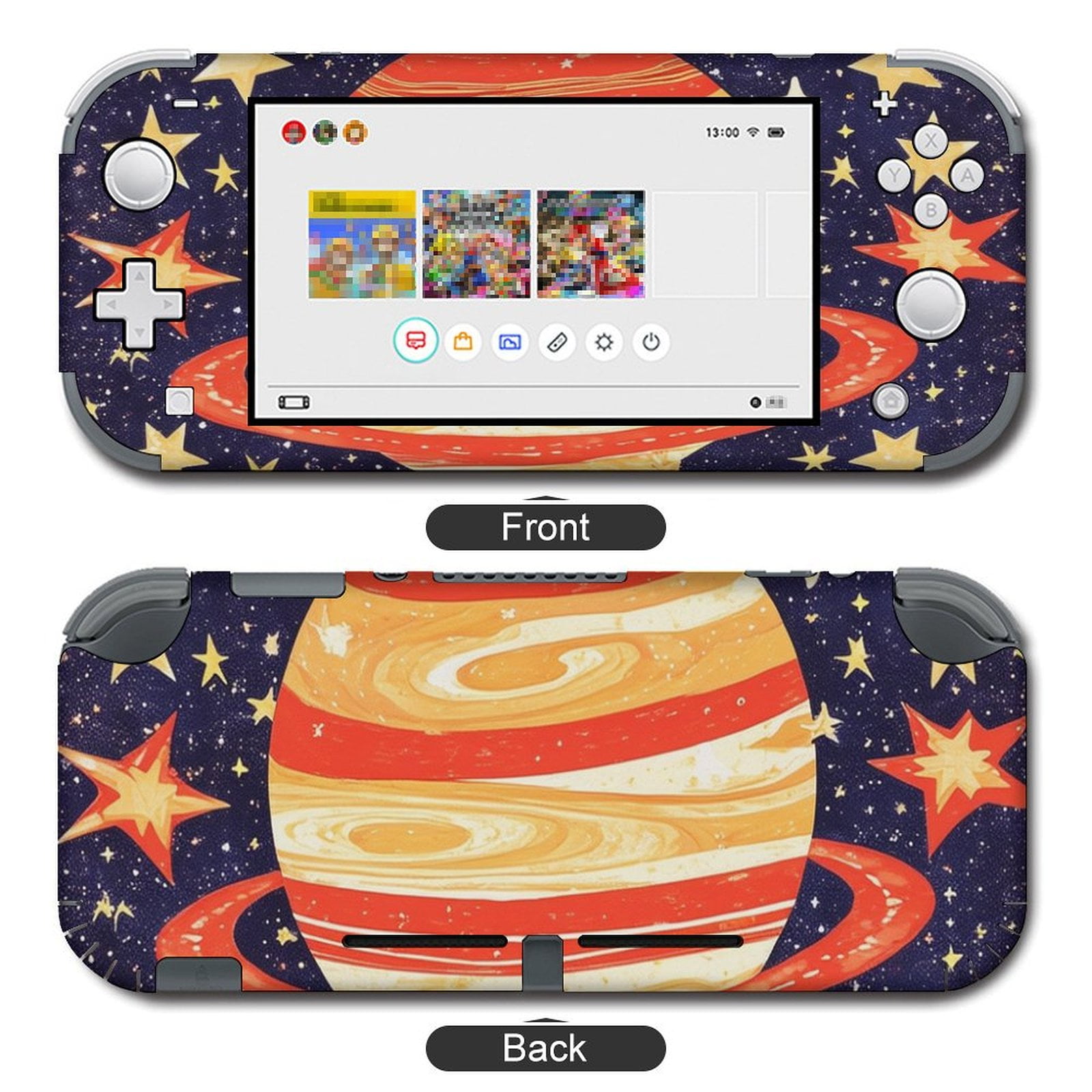 POBUDS Switch Skin | Sticker Wrap Vinyl Decal | Set Compatible with ...