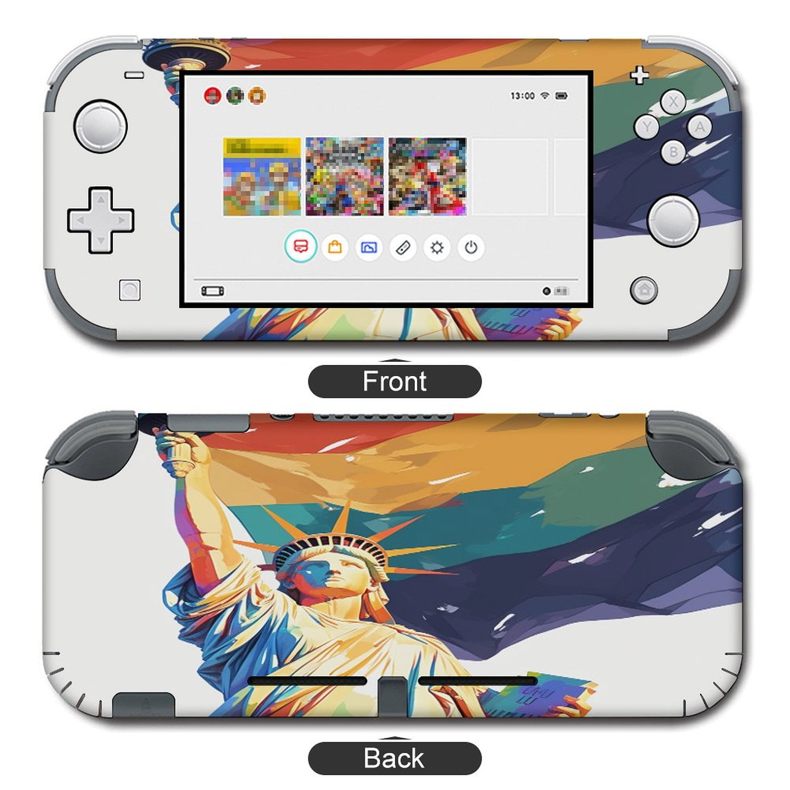 POBUDS Switch Skin | Sticker Wrap Vinyl Decal | Set Compatible with ...