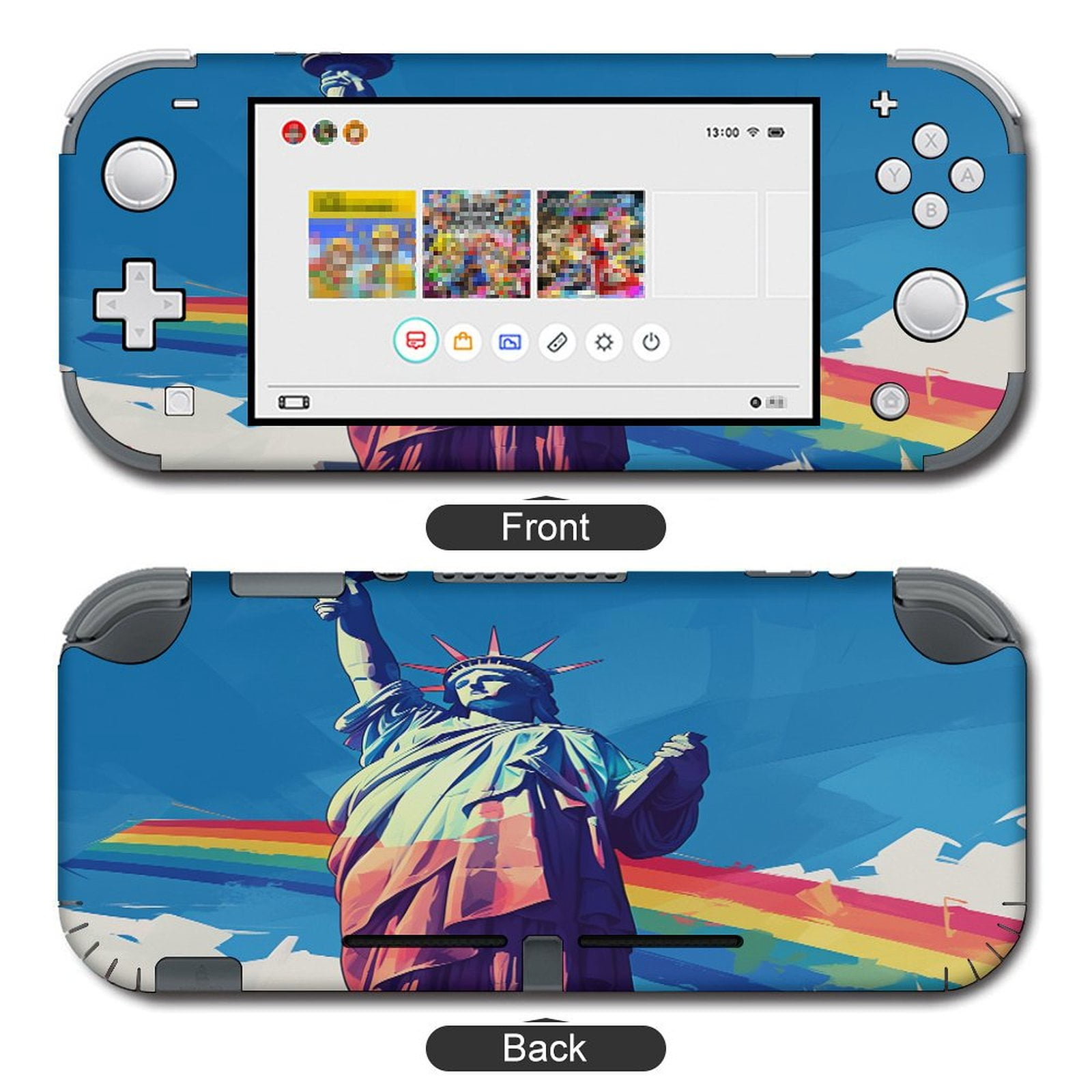 POBUDS Switch Skin | Sticker Wrap Vinyl Decal | Set Compatible with ...