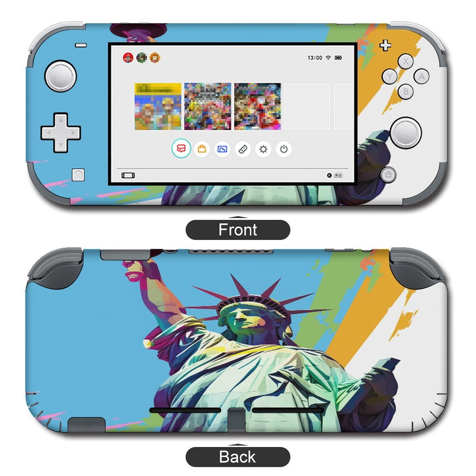 POBUDS Switch Skin | Sticker Wrap Vinyl Decal | Set Compatible with ...