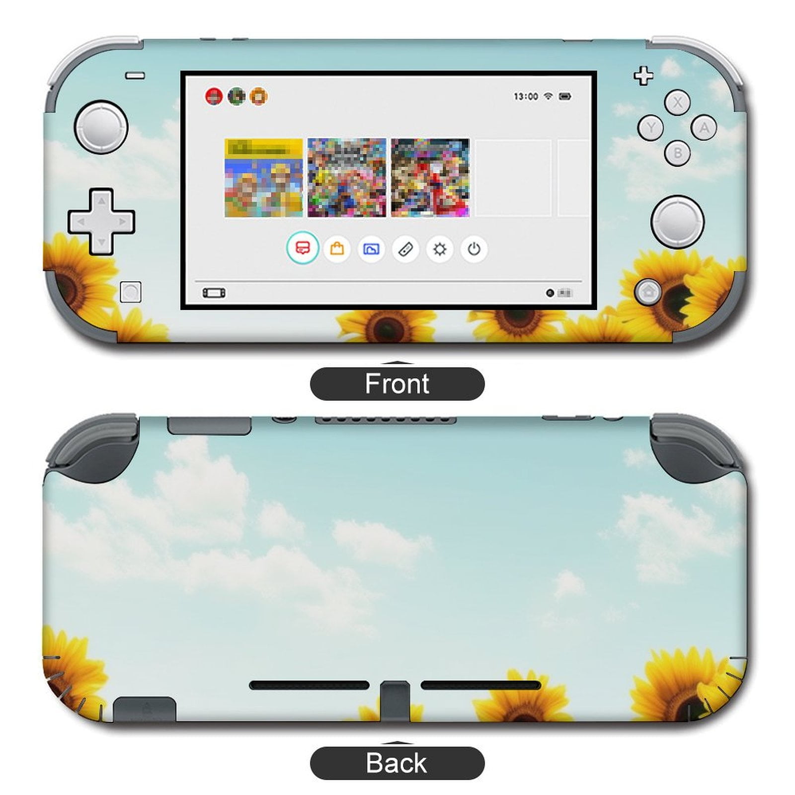 POBUDS Switch Skin | Sticker Wrap Vinyl Decal | Set Compatible with ...