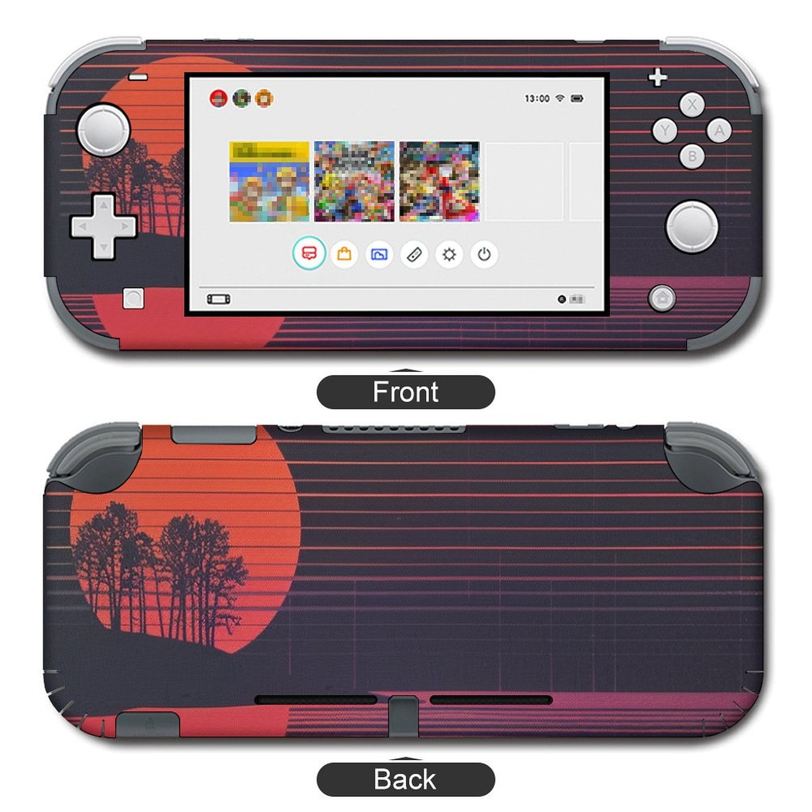 POBUDS Switch Skin | Sticker Wrap Vinyl Decal | Set Compatible with ...