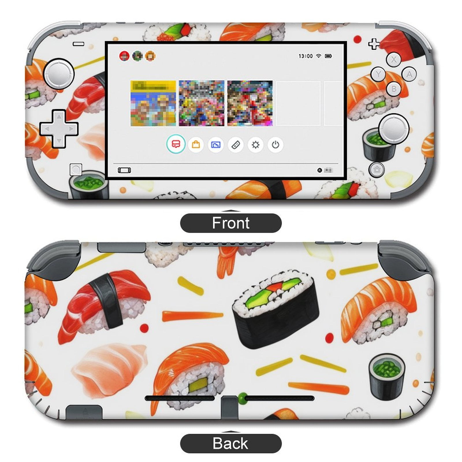 POBUDS Switch Skin | Sticker Wrap Vinyl Decal | Set Compatible with ...