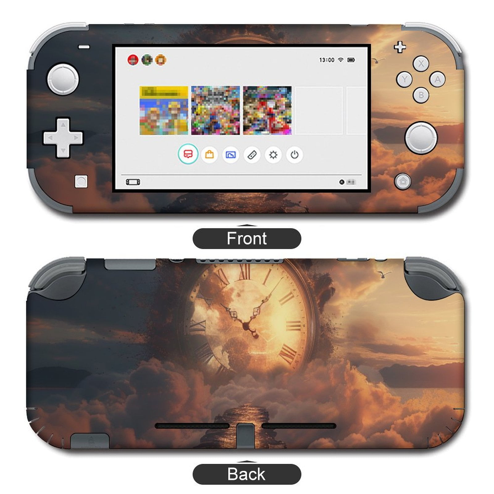 POBUDS Switch Skin | Sticker Wrap Vinyl Decal | Set Compatible with ...