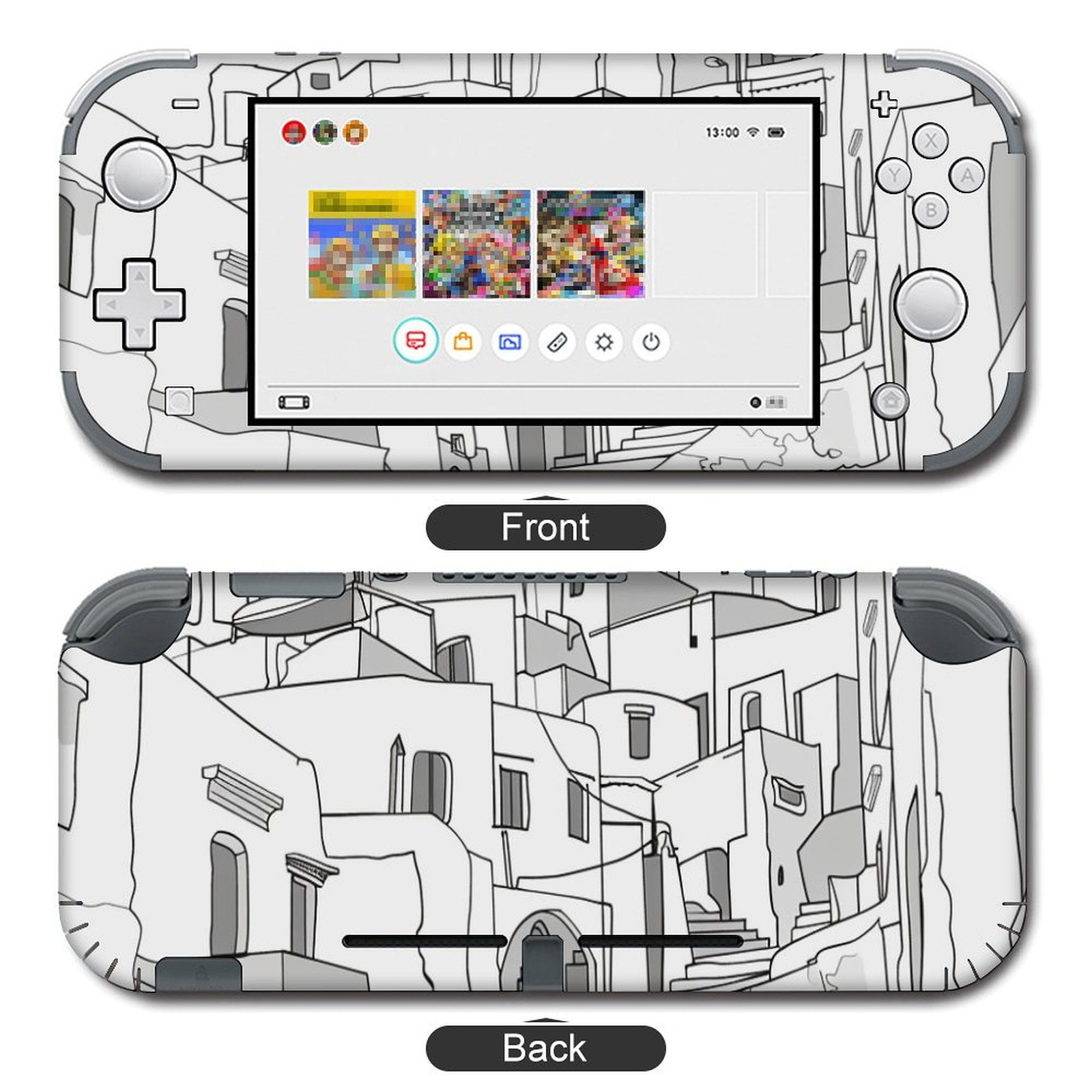 POBUDS Switch Skin | Sticker Wrap Vinyl Decal | Set Compatible with ...
