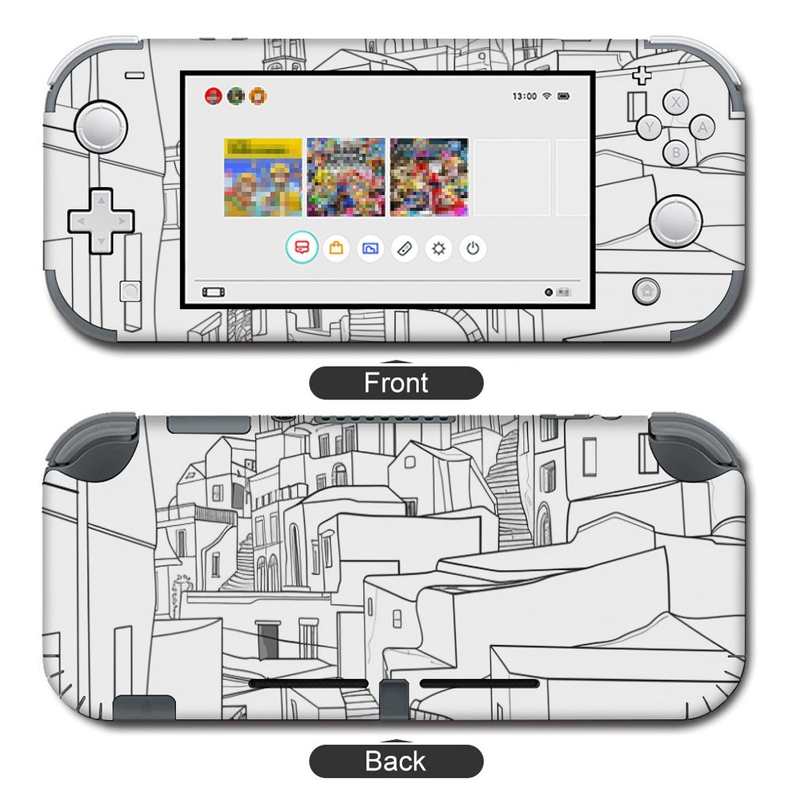 POBUDS Switch Skin | Sticker Wrap Vinyl Decal | Set Compatible with ...