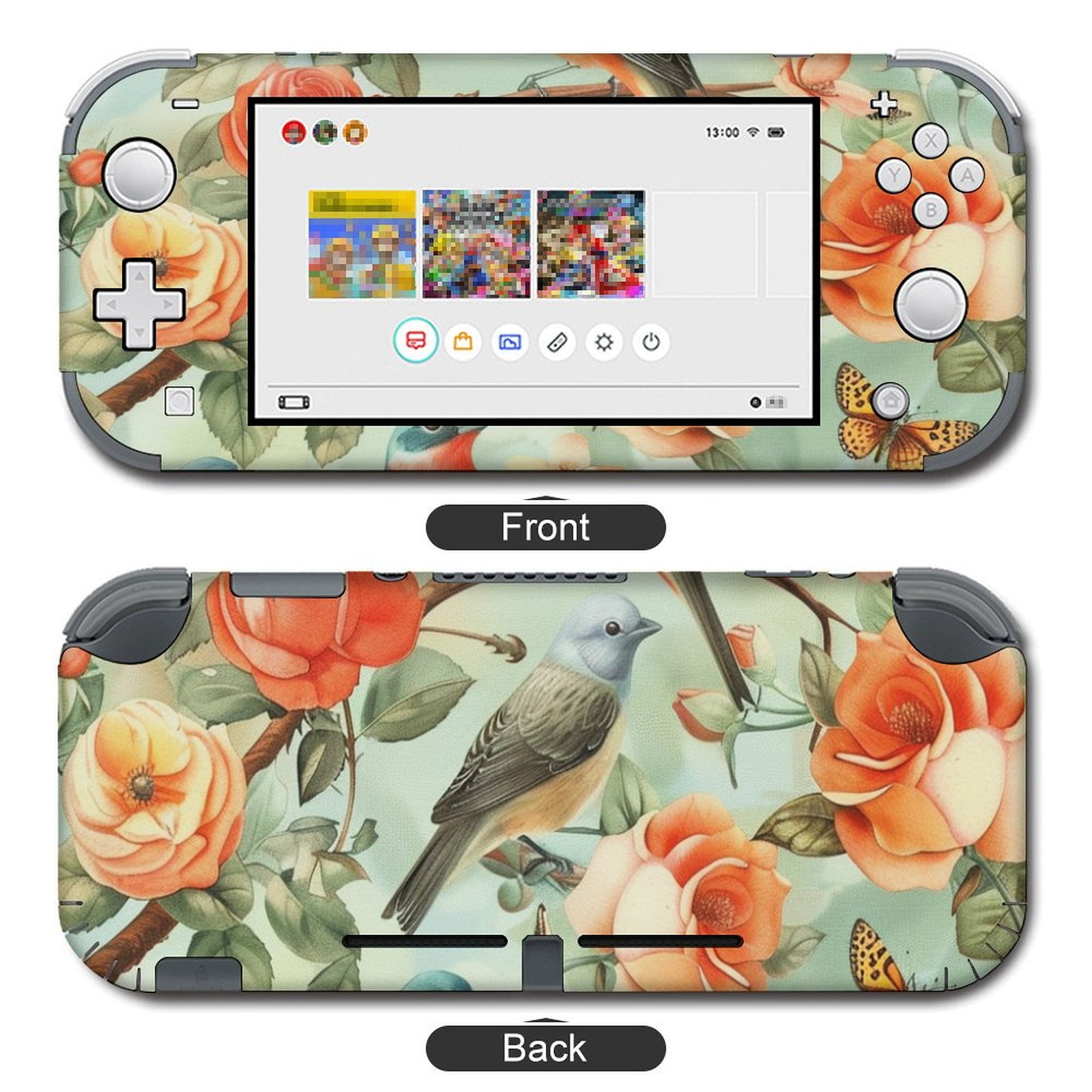 POBUDS Switch Skin | Sticker Wrap Vinyl Decal | Set Compatible with ...