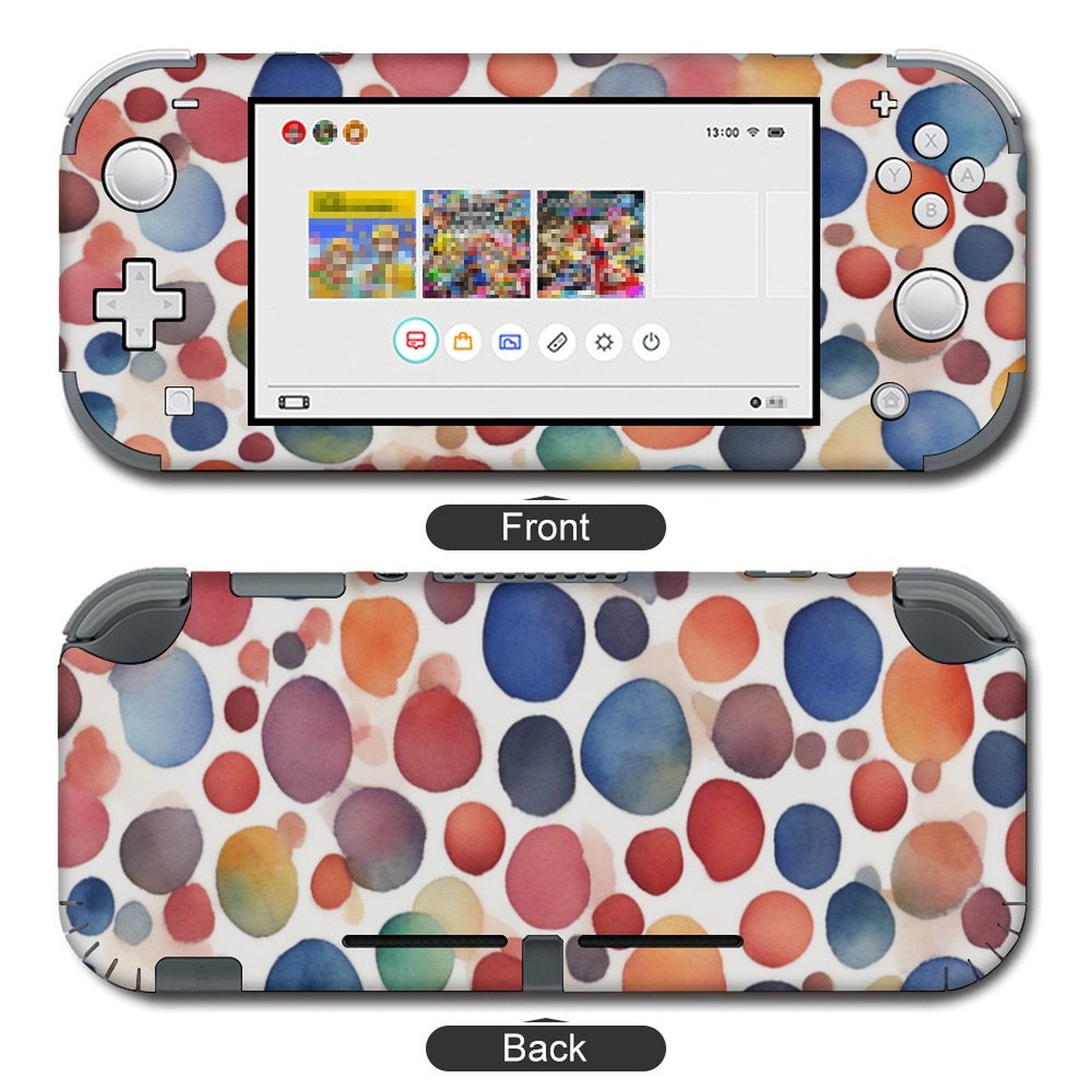 POBUDS Switch Skin | Sticker Wrap Vinyl Decal | Set Compatible with ...