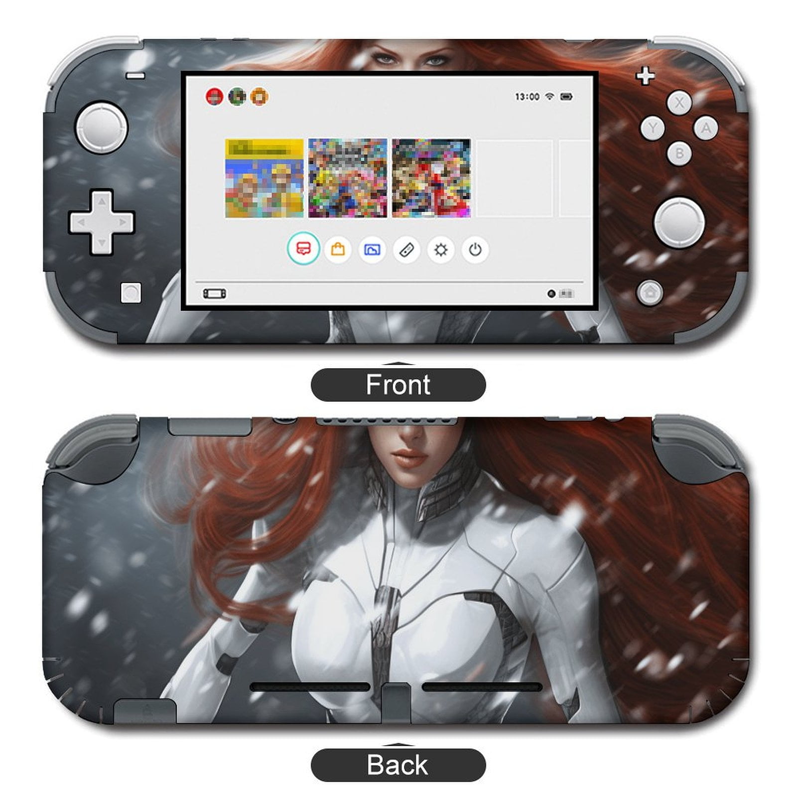 POBUDS Switch Skin | Sticker Wrap Vinyl Decal | Set Compatible with ...