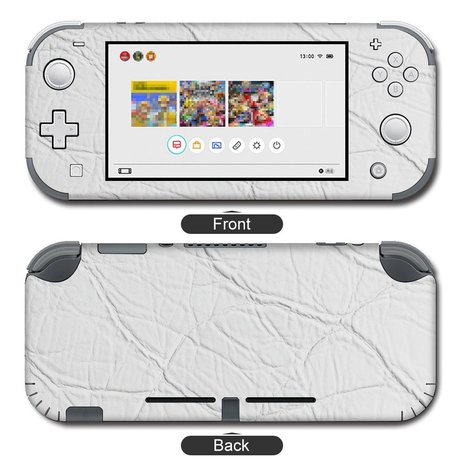 POBUDS Switch Skin | Sticker Wrap Vinyl Decal | Set Compatible with ...