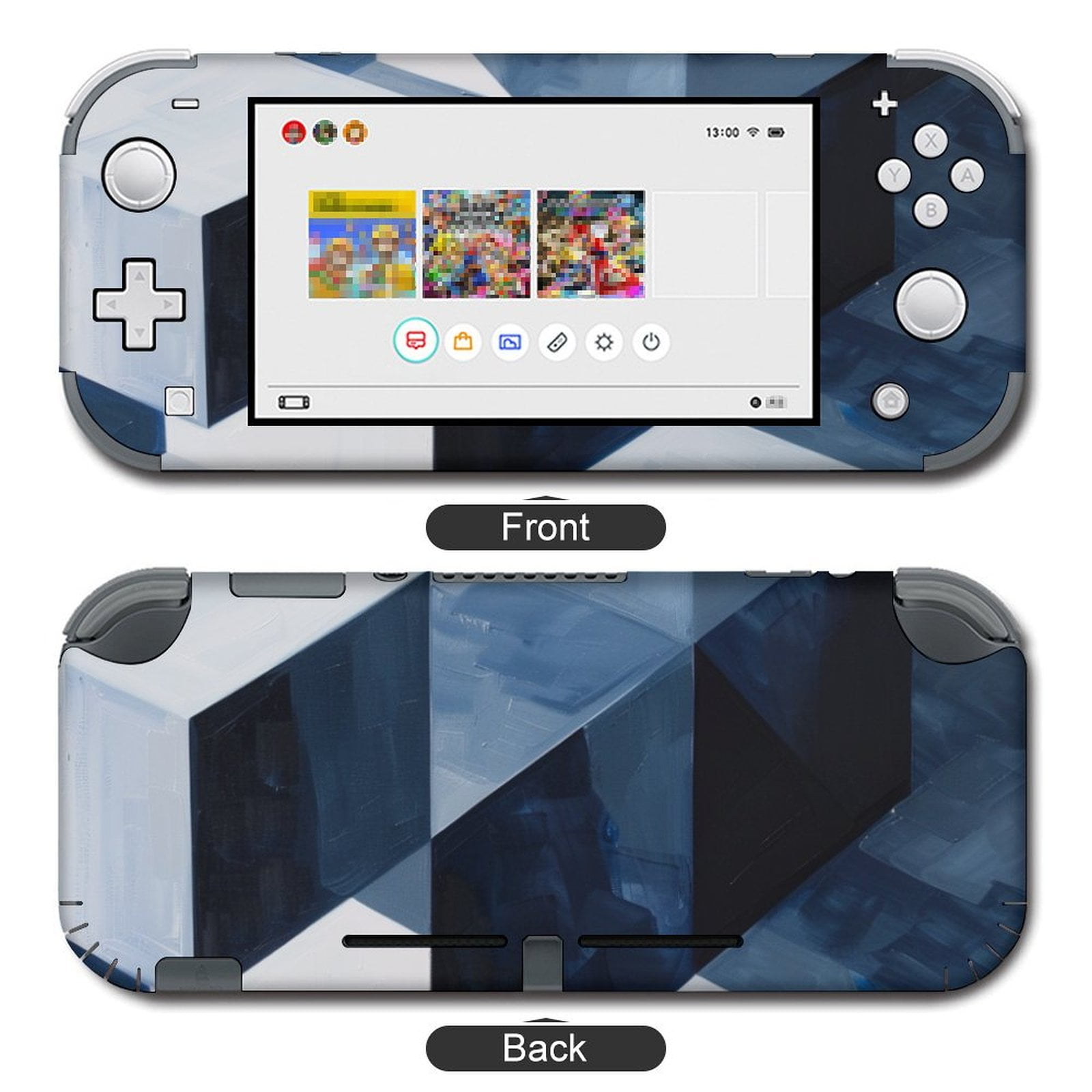 POBUDS Switch Skin | Sticker Wrap Vinyl Decal | Set Compatible with ...