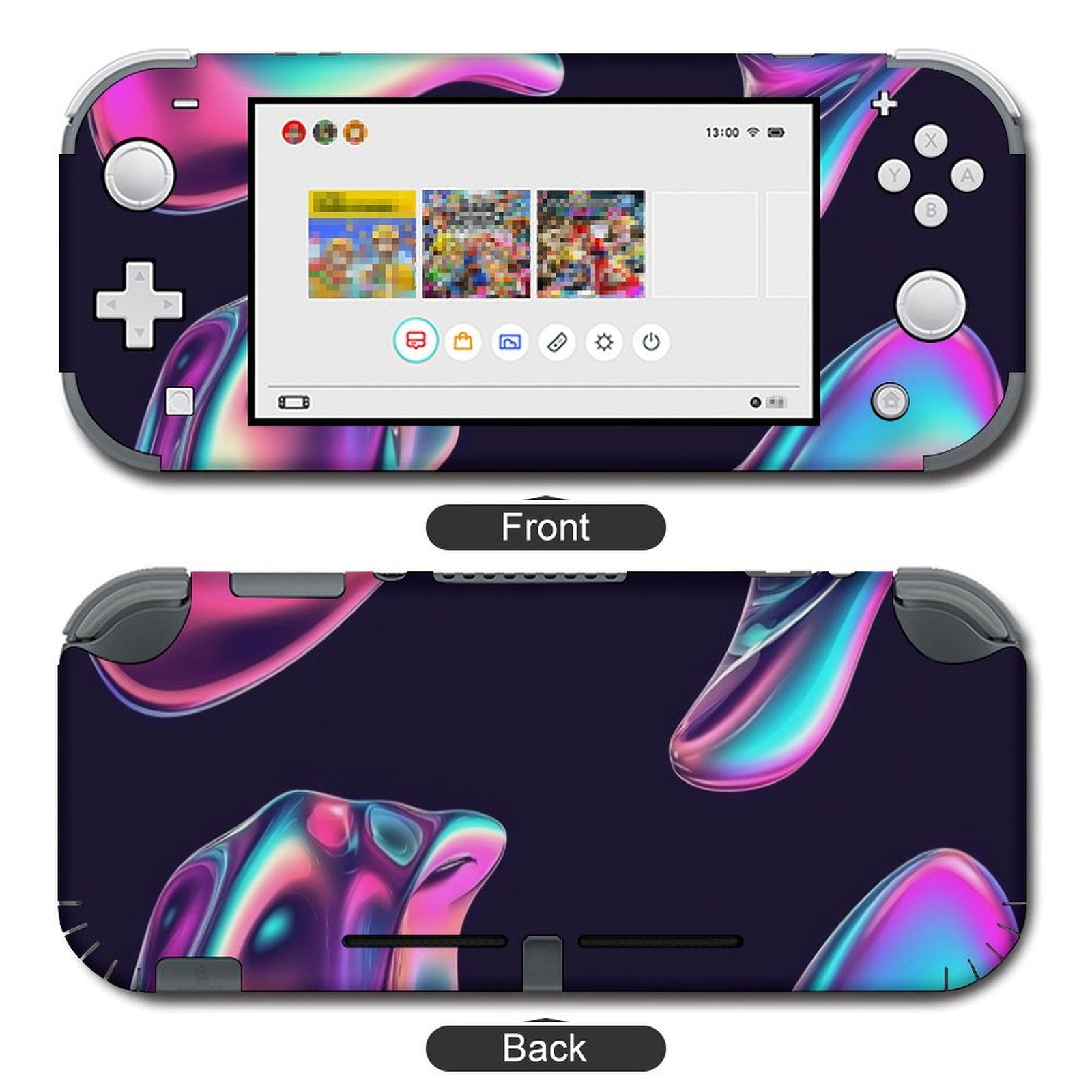 POBUDS Switch Skin | Sticker Wrap Vinyl Decal | Set Compatible with ...