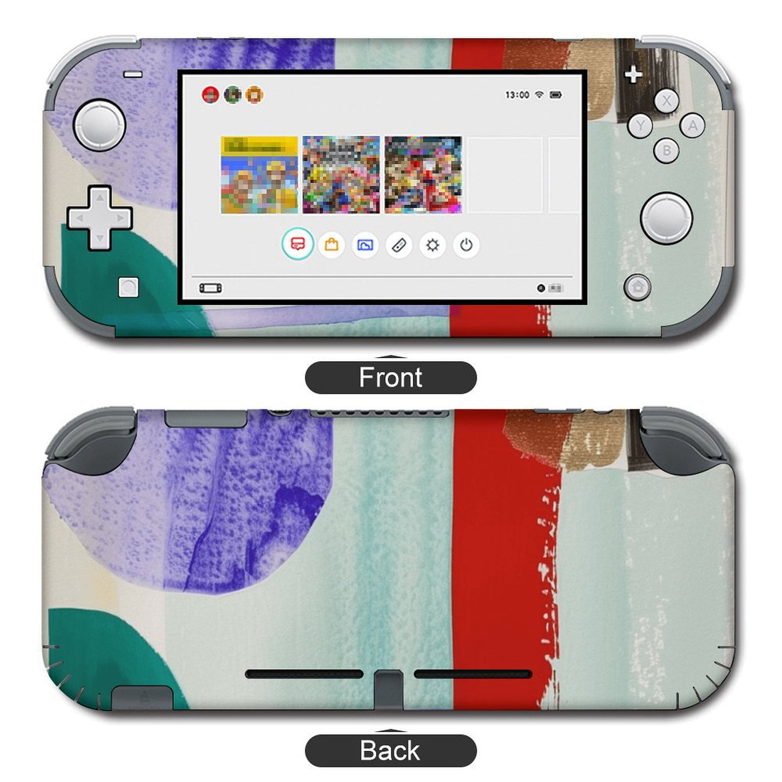 POBUDS Switch Skin | Sticker Wrap Vinyl Decal | Set Compatible with ...