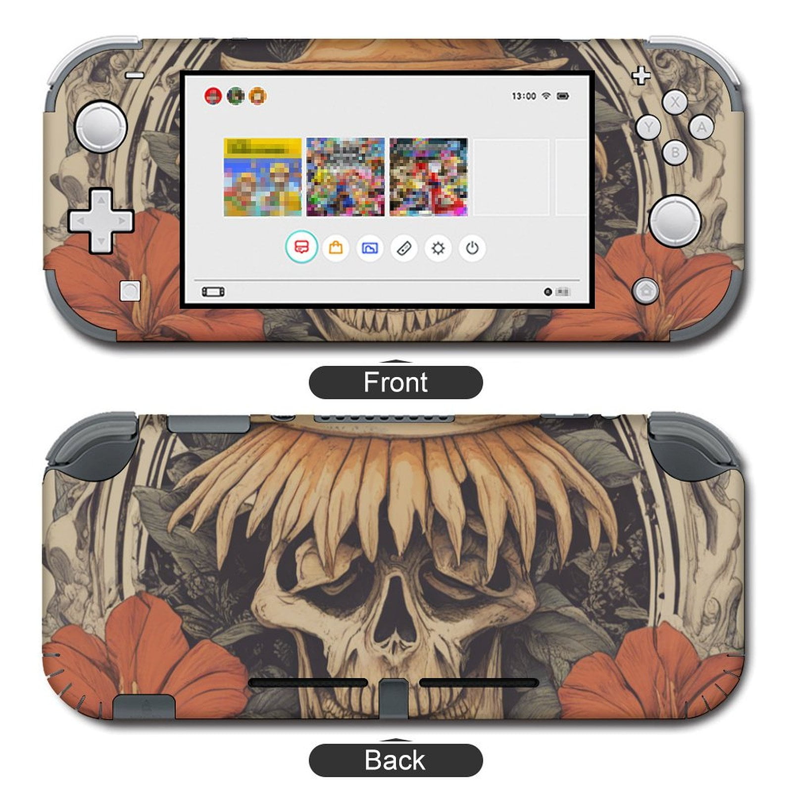 POBUDS Switch Skin | Sticker Wrap Vinyl Decal | Set Compatible with ...
