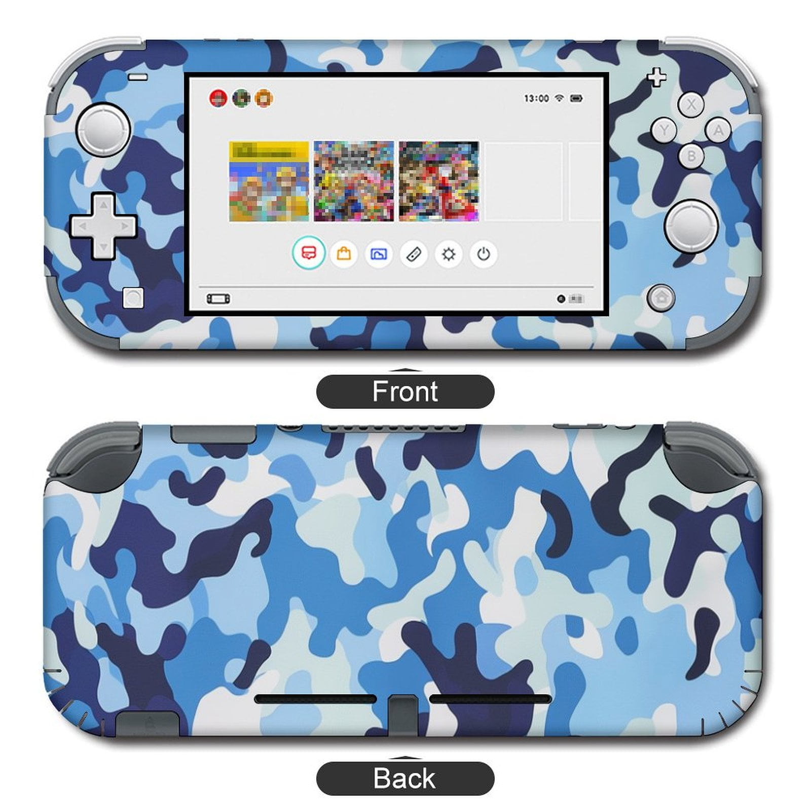 POBUDS Switch Skin | Sticker Wrap Vinyl Decal | Set Compatible with ...