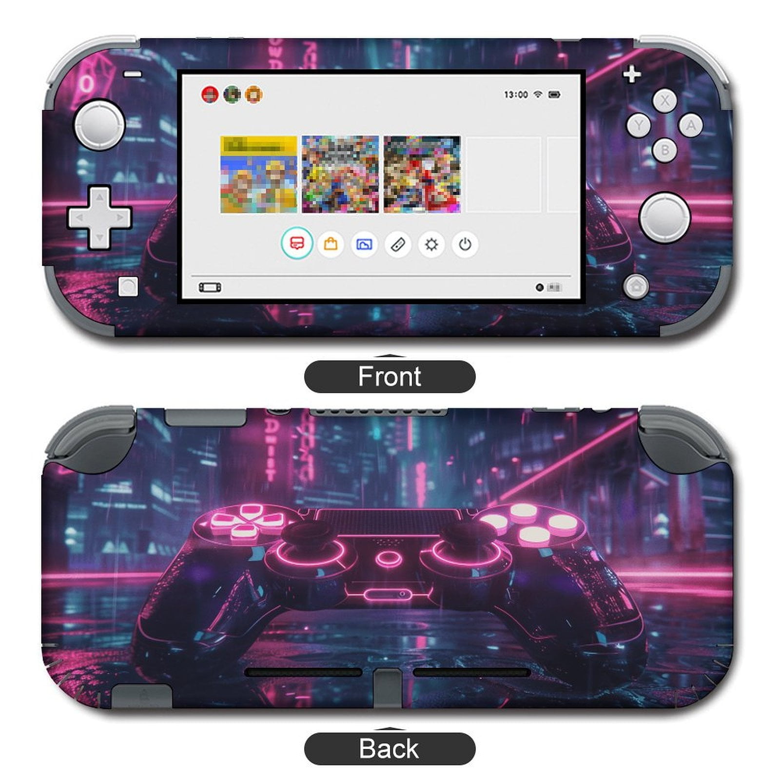 POBUDS Switch Skin | Sticker Wrap Vinyl Decal | Set Compatible with ...