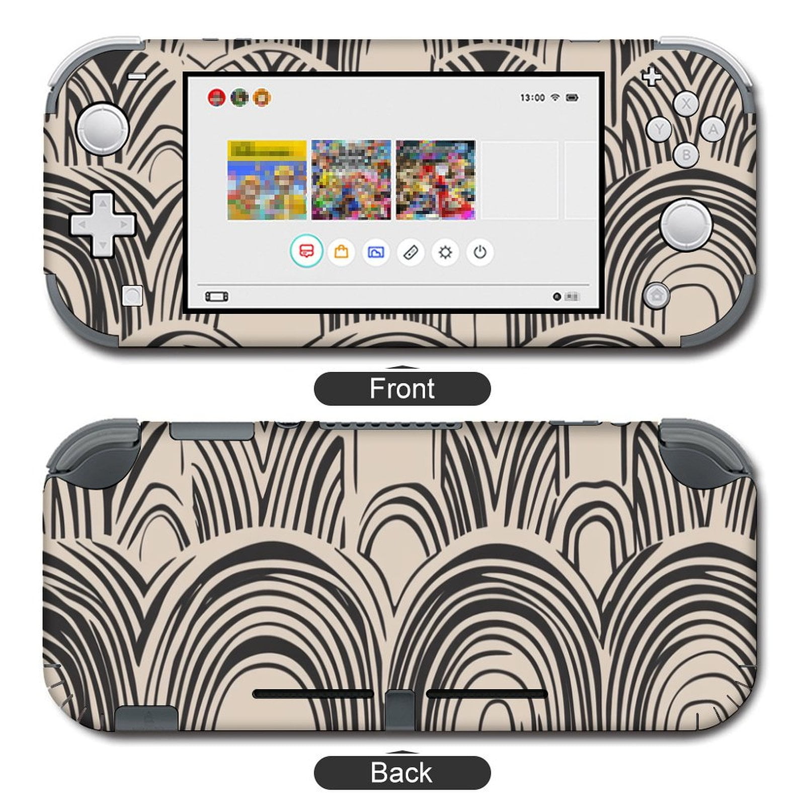 POBUDS Switch Skin | Sticker Wrap Vinyl Decal | Set Compatible with ...