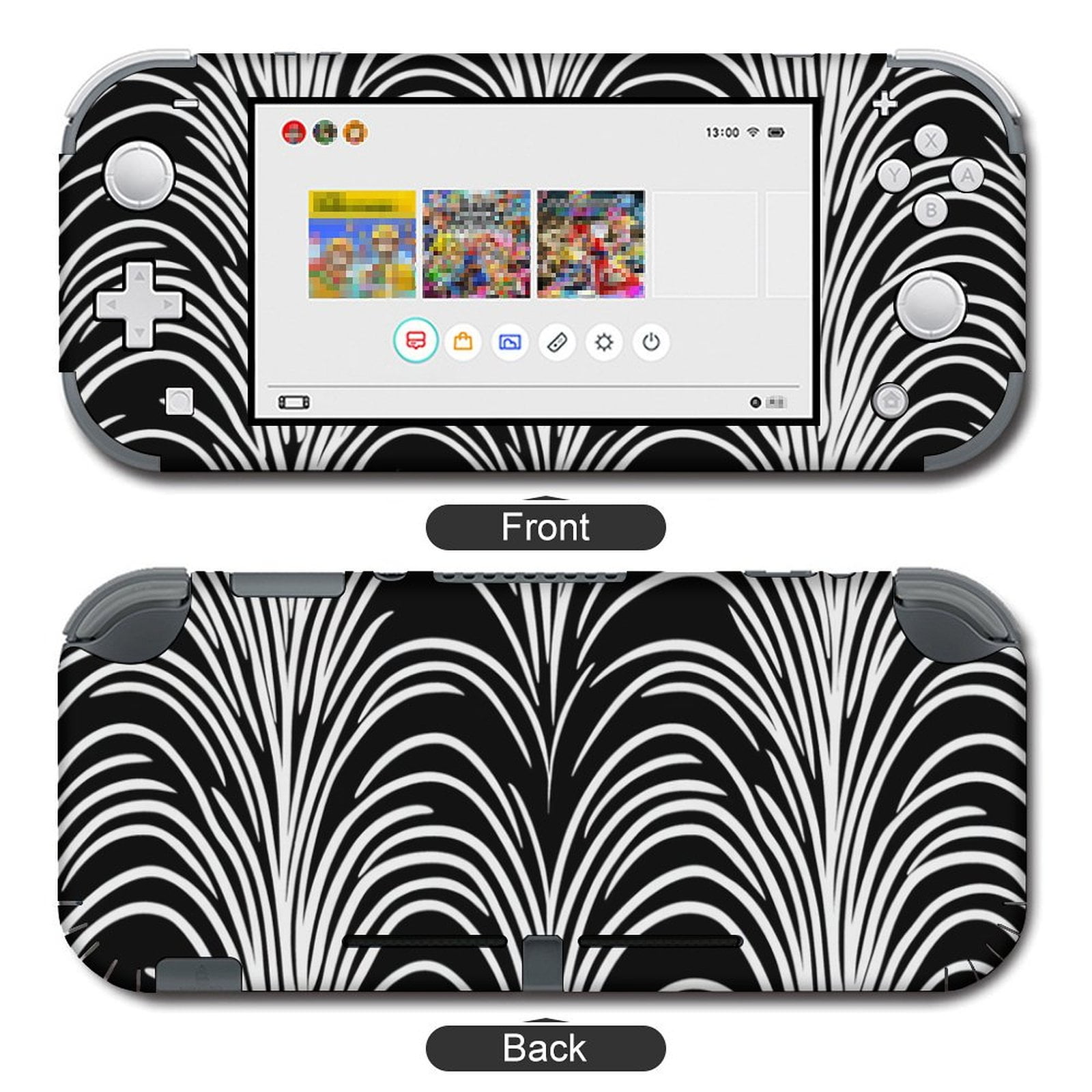 POBUDS Switch Skin | Sticker Wrap Vinyl Decal | Set Compatible with ...