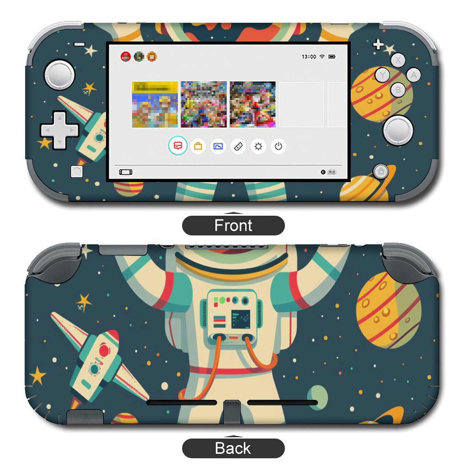POBUDS Switch Skin | Sticker Wrap Vinyl Decal | Set Compatible with ...