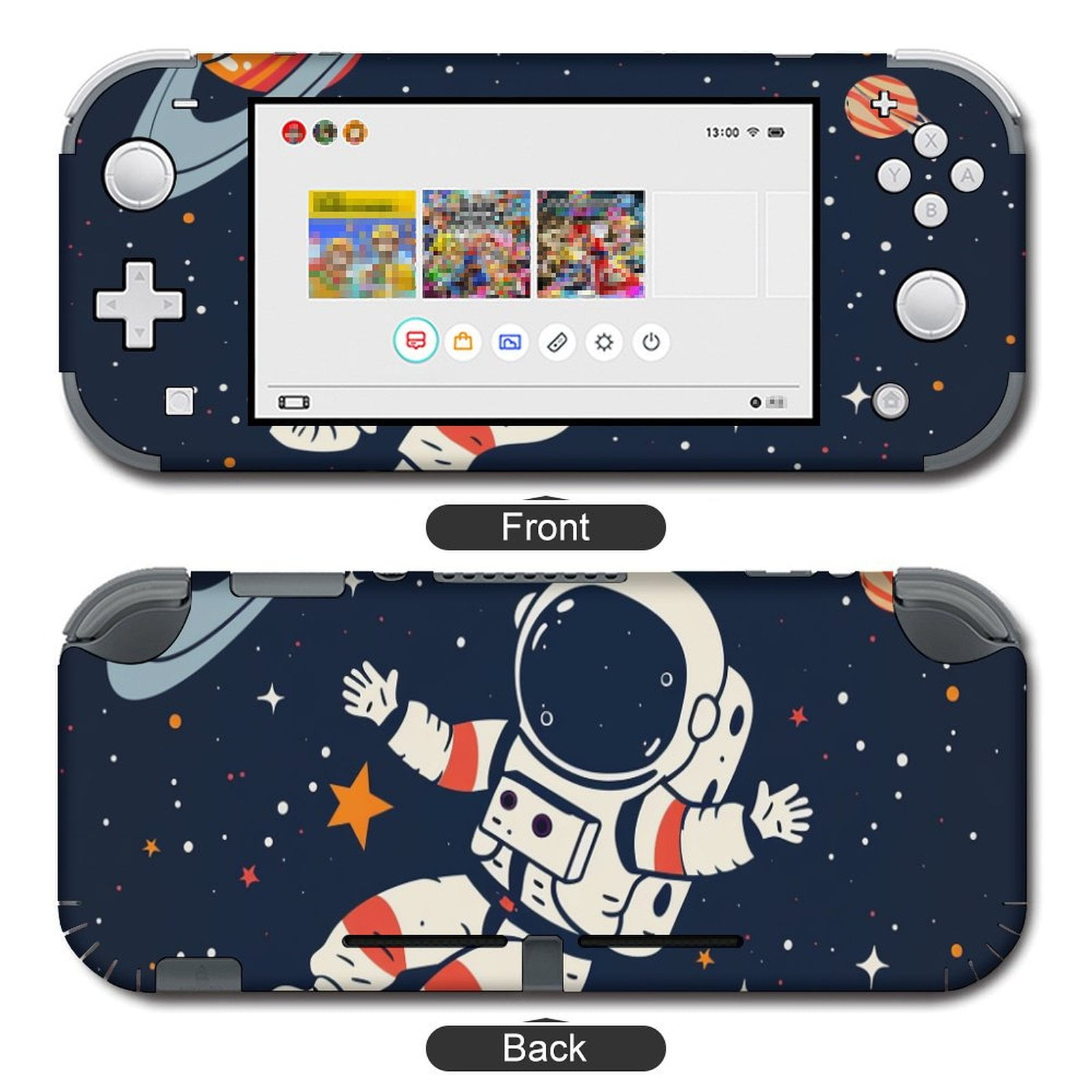 POBUDS Switch Skin | Sticker Wrap Vinyl Decal | Set Compatible with ...