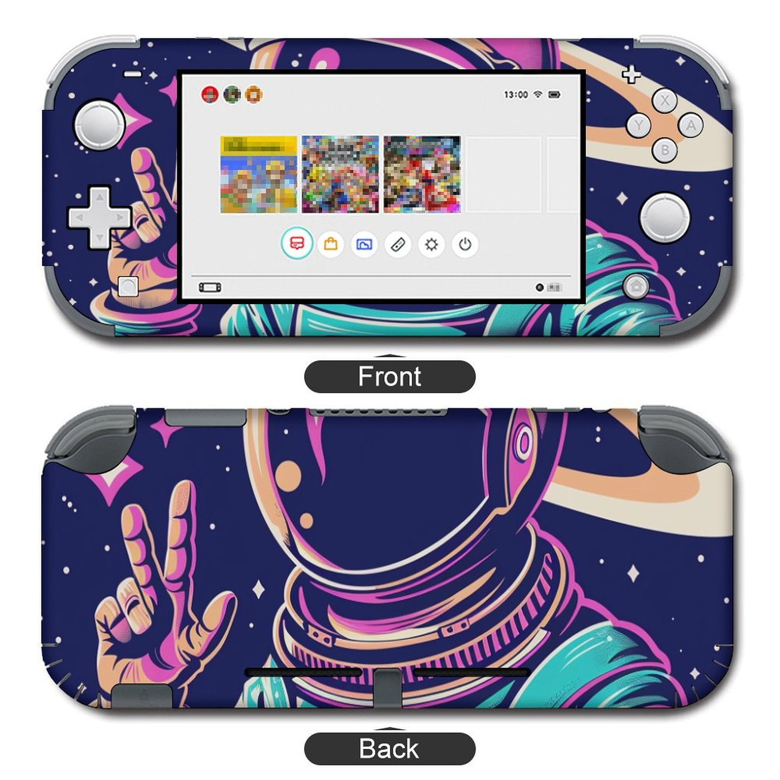 POBUDS Switch Skin | Sticker Wrap Vinyl Decal | Set Compatible with ...