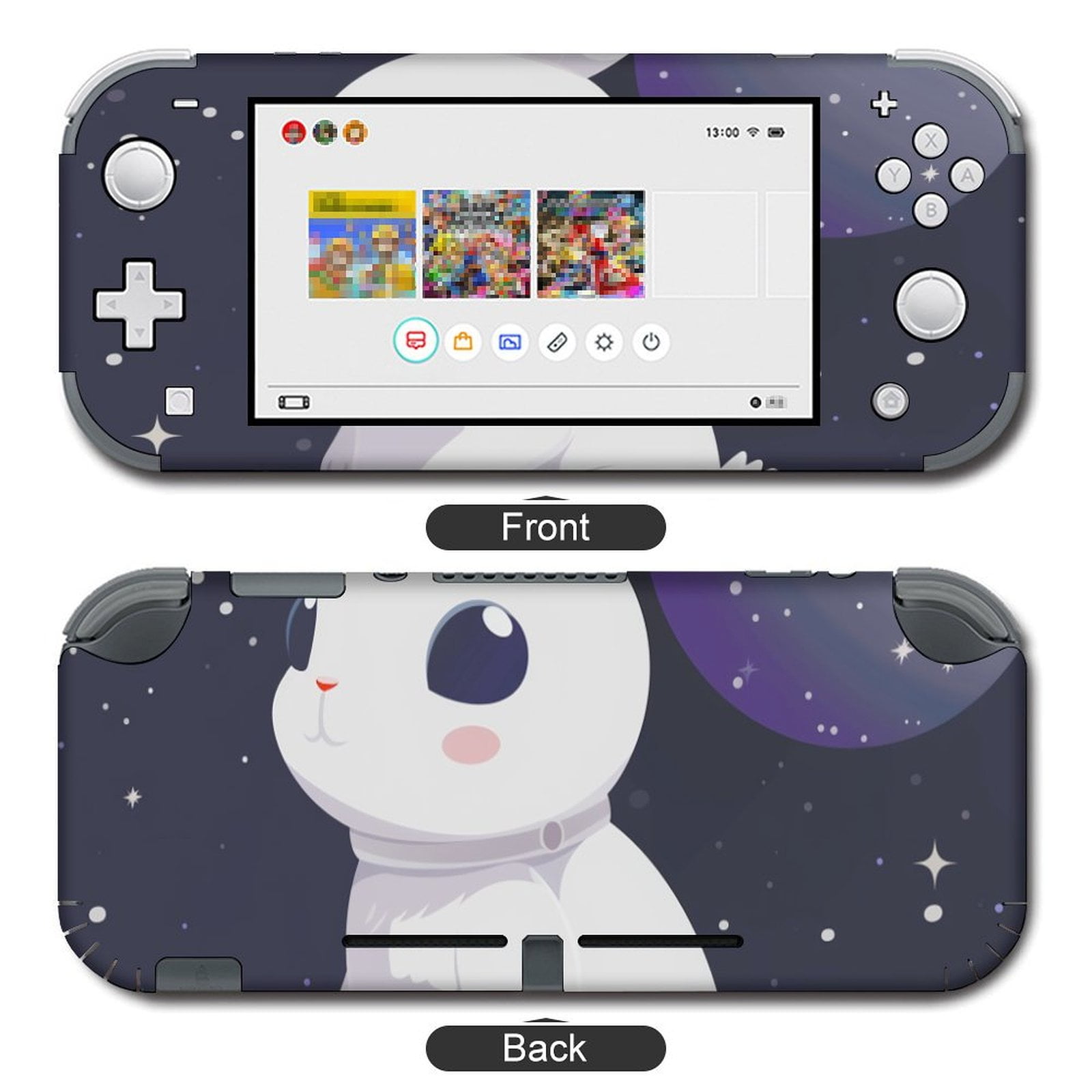 POBUDS Switch Skin | Sticker Wrap Vinyl Decal | Set Compatible with ...