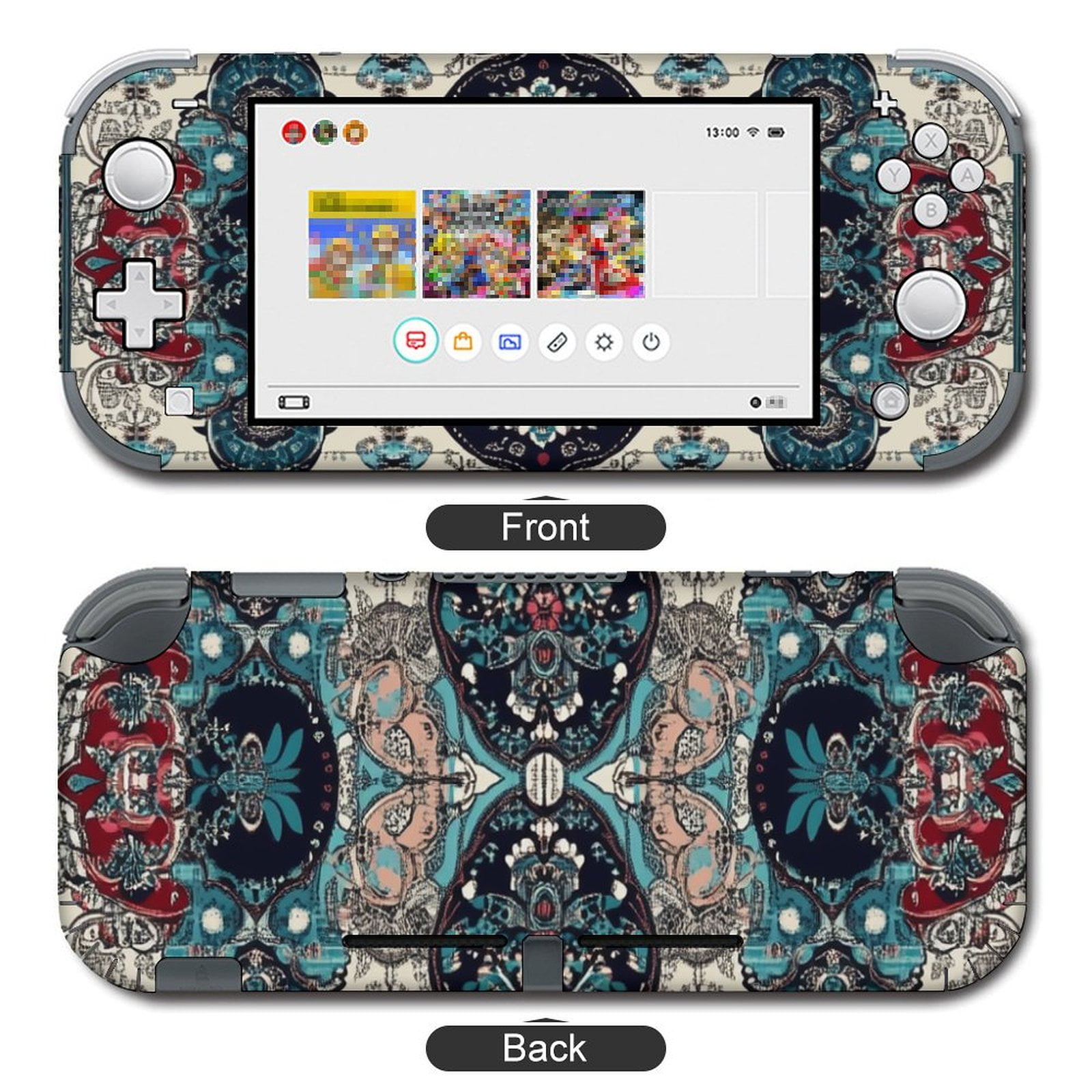 POBUDS Switch Skin | Sticker Wrap Vinyl Decal | Set Compatible with ...