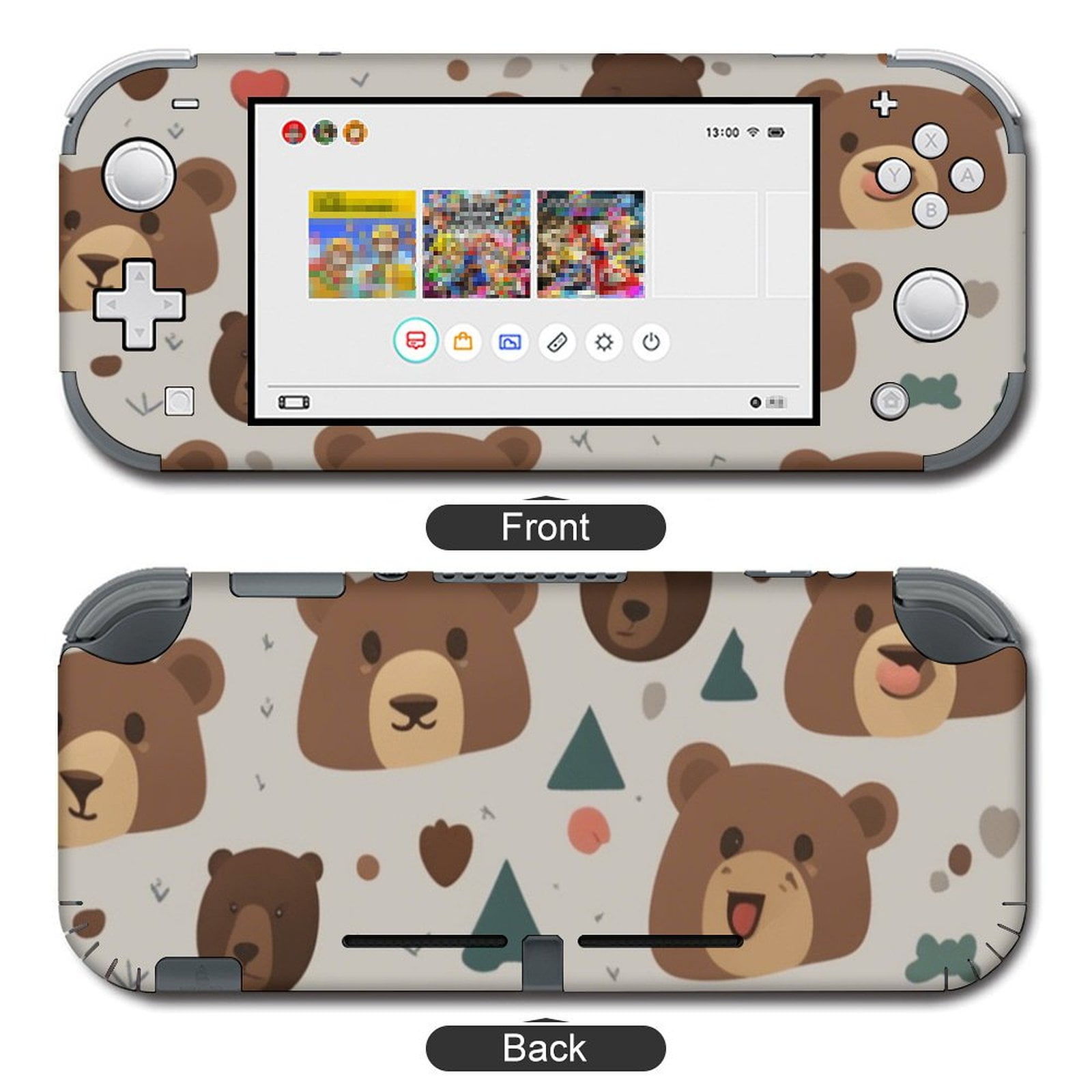 POBUDS Switch Skin | Sticker Wrap Vinyl Decal | Set Compatible with ...