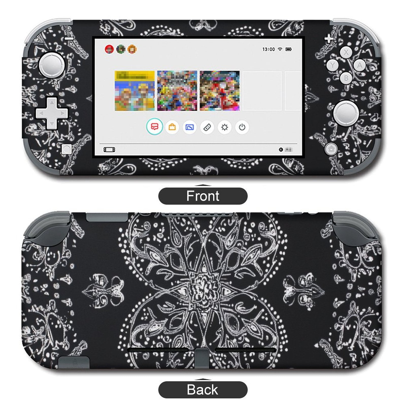 POBUDS Switch Skin | Sticker Wrap Vinyl Decal | Set Compatible with ...