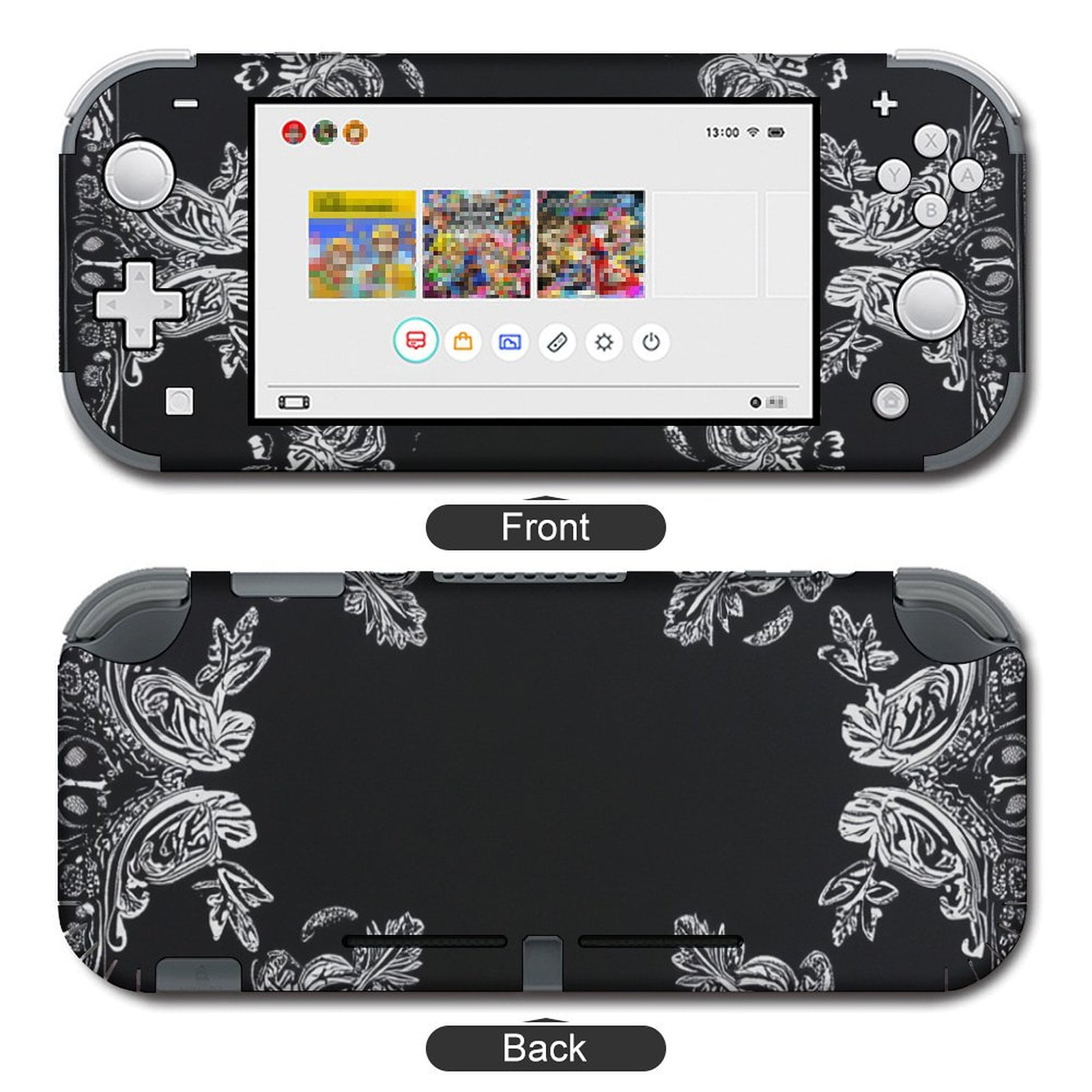 POBUDS Switch Skin | Sticker Wrap Vinyl Decal | Set Compatible with ...