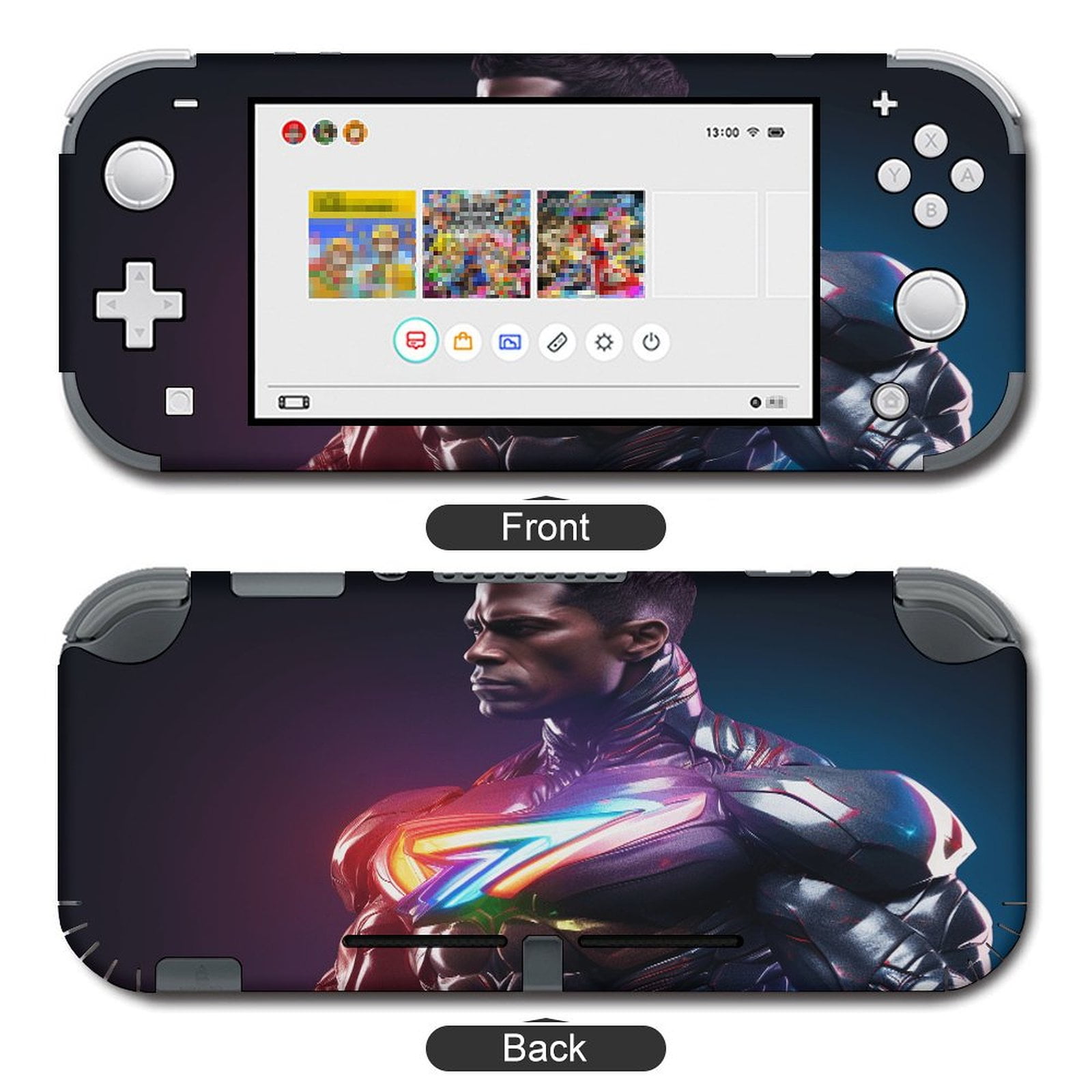 POBUDS Switch Skin | Sticker Wrap Vinyl Decal | Set Compatible with ...