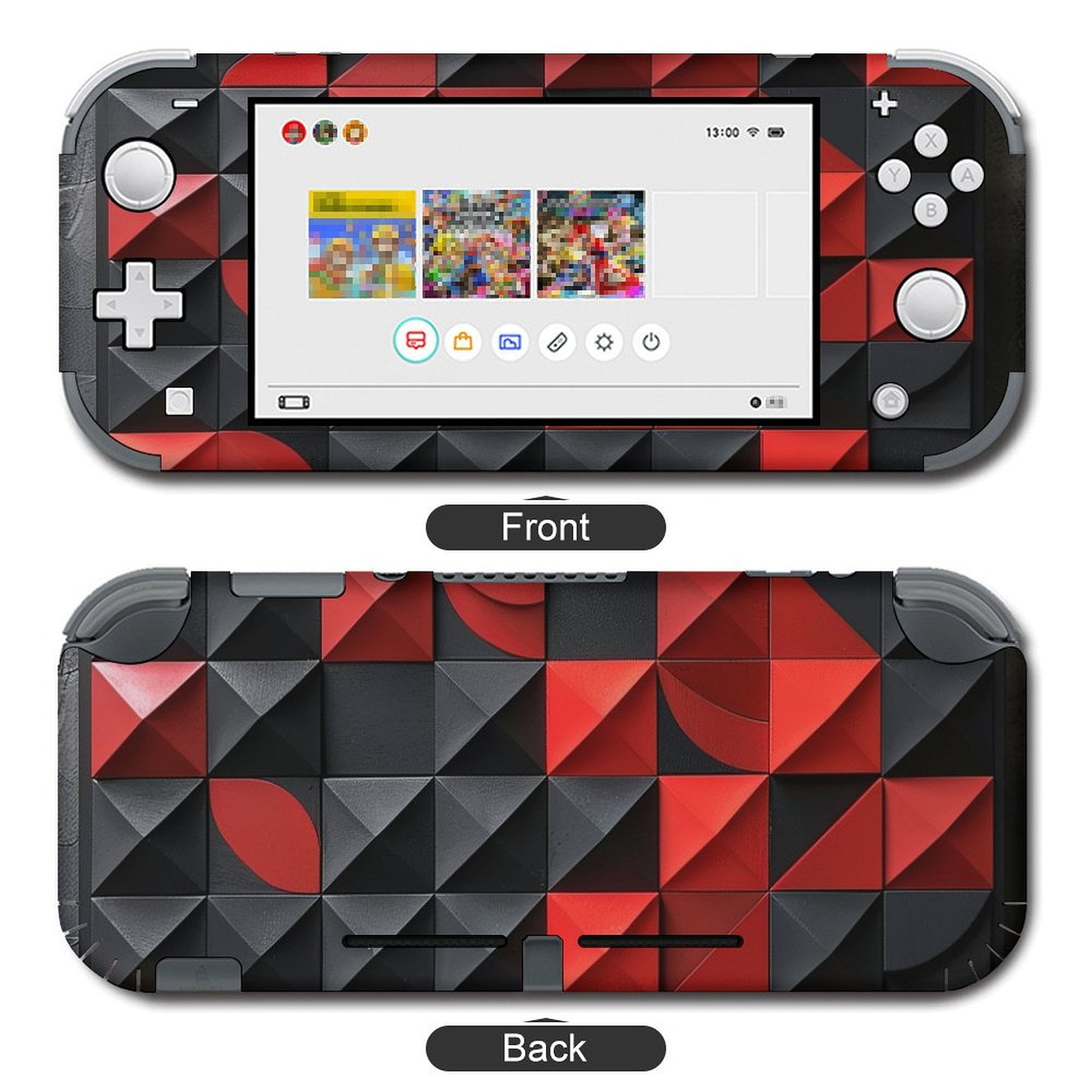 POBUDS Switch Skin | Sticker Wrap Vinyl Decal | Set Compatible with ...