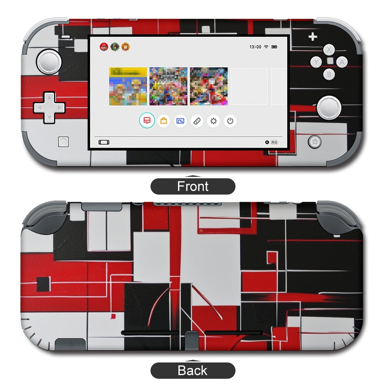 POBUDS Switch Skin | Sticker Wrap Vinyl Decal | Set Compatible with ...