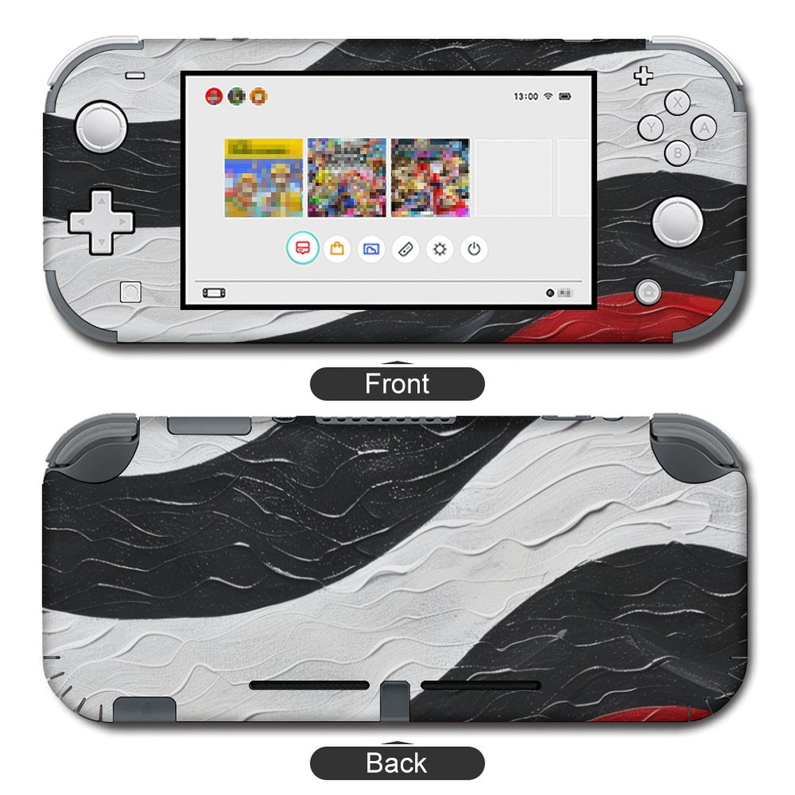 POBUDS Switch Skin | Sticker Wrap Vinyl Decal | Set Compatible with ...